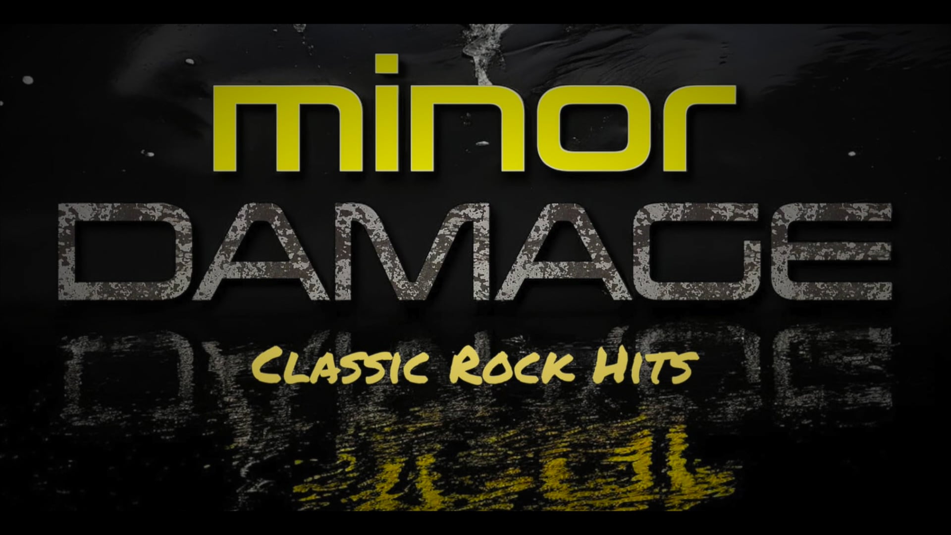 MINOR DAMAGE -- Band Promo Video Compilation — LIVE