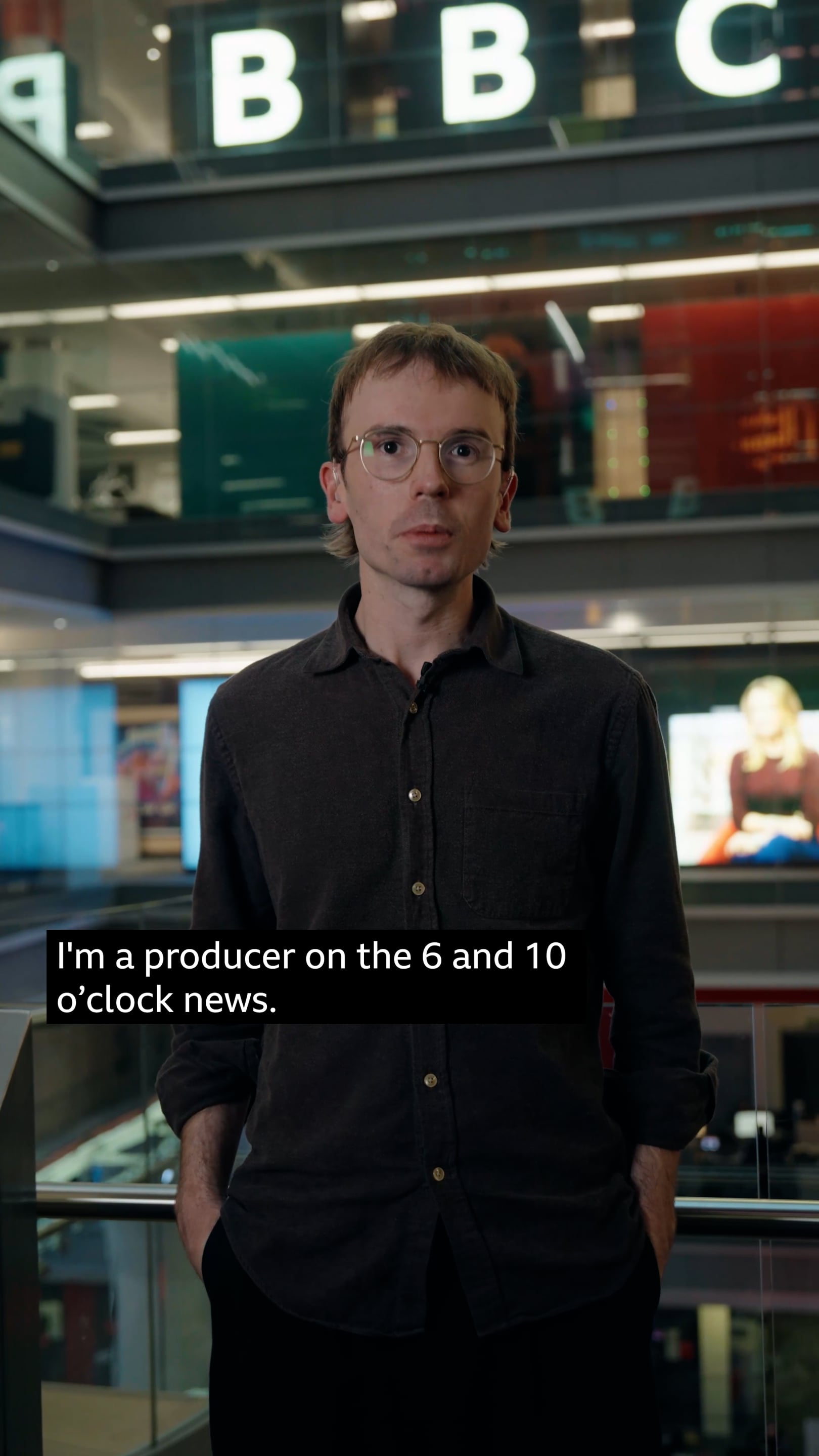 Meet Paddy - Producer at BBC