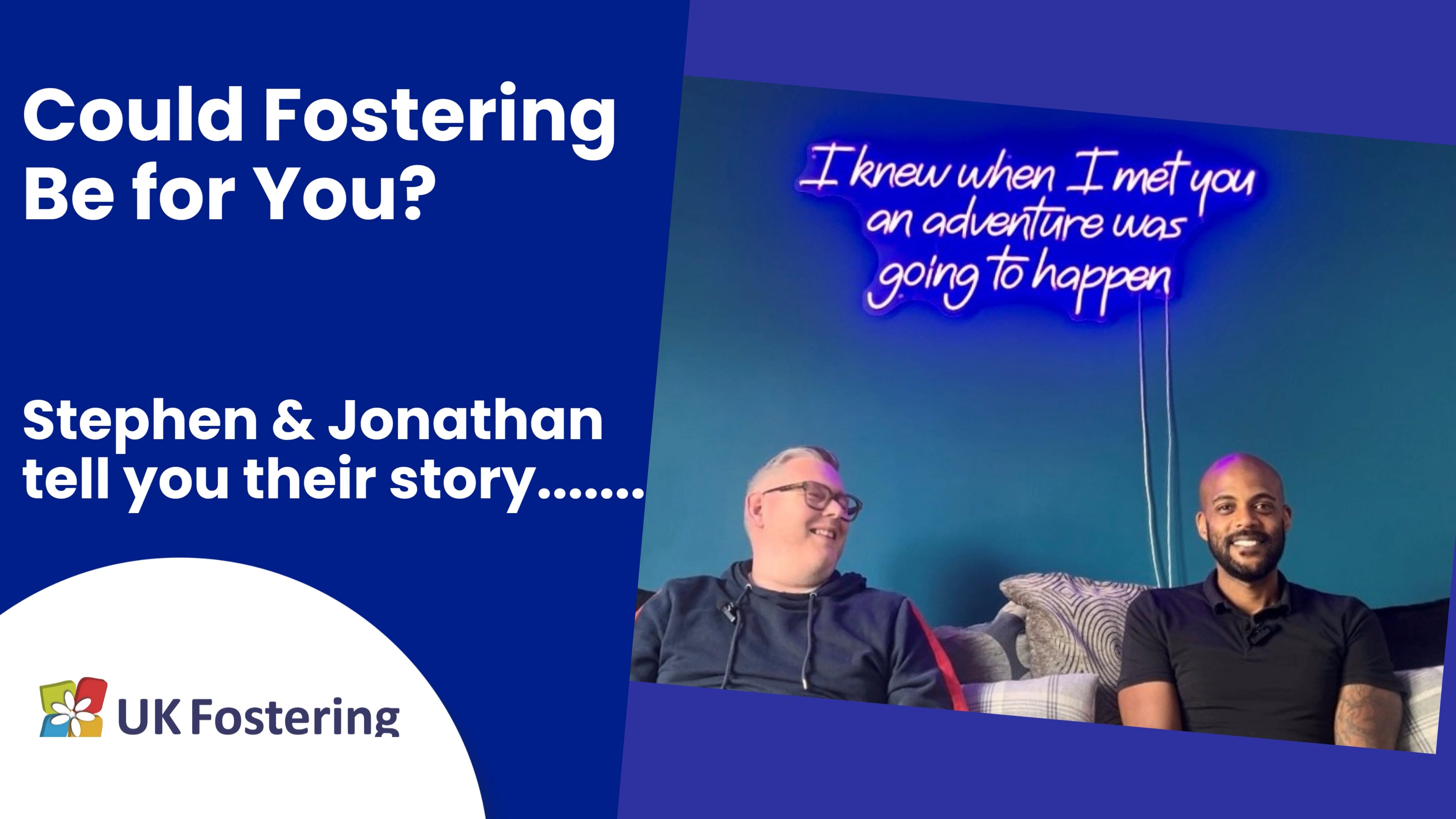 Stephen & Jonathan Foster Carers | Videos & Movies on Vimeo