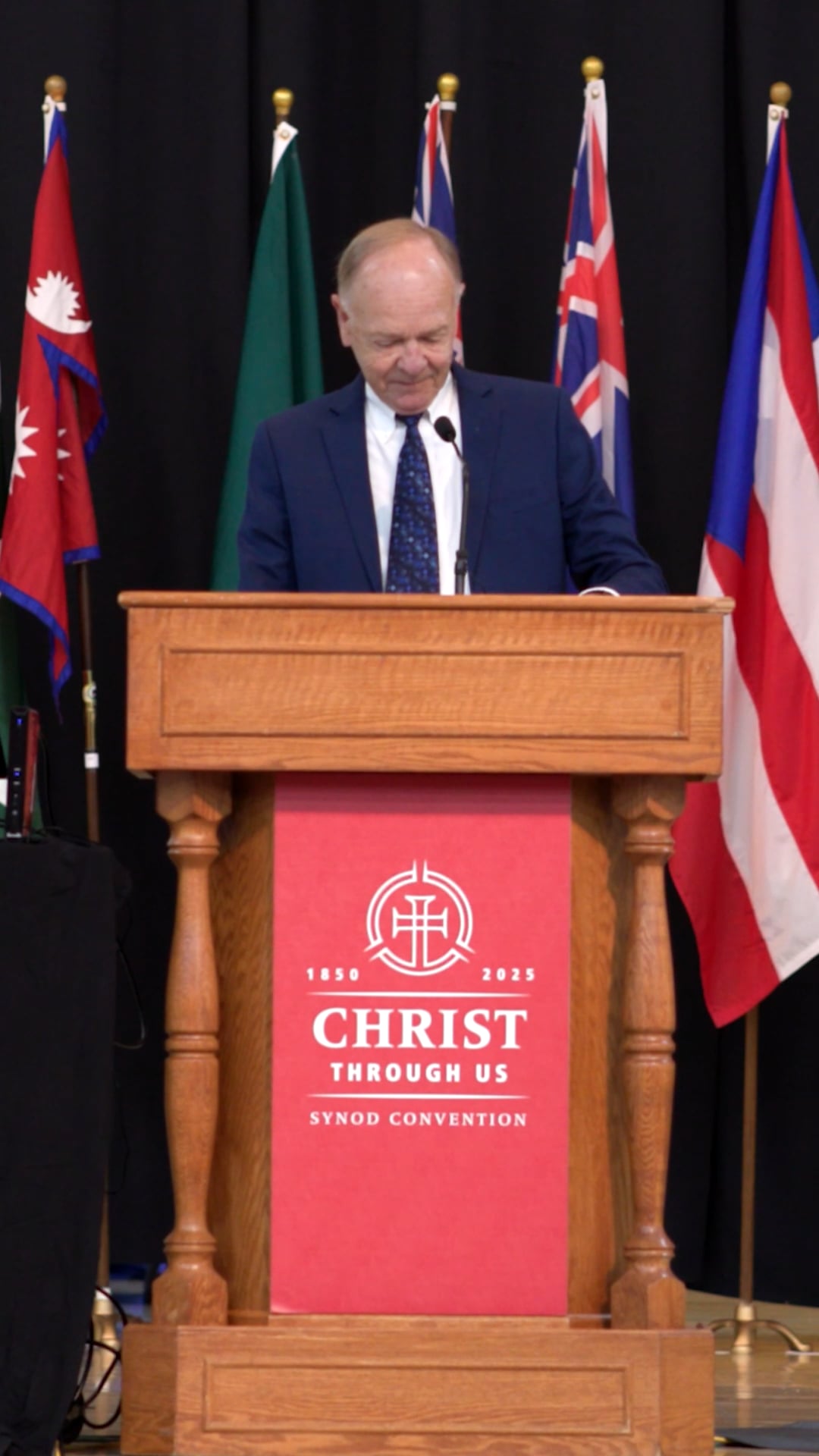2025 Synod Convention Opening Gavel