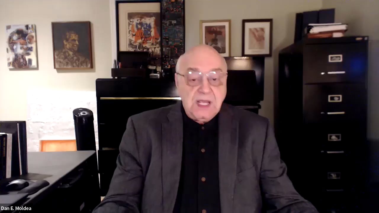 Author Dan Moldea discusses his book "The Hoffa Wars"