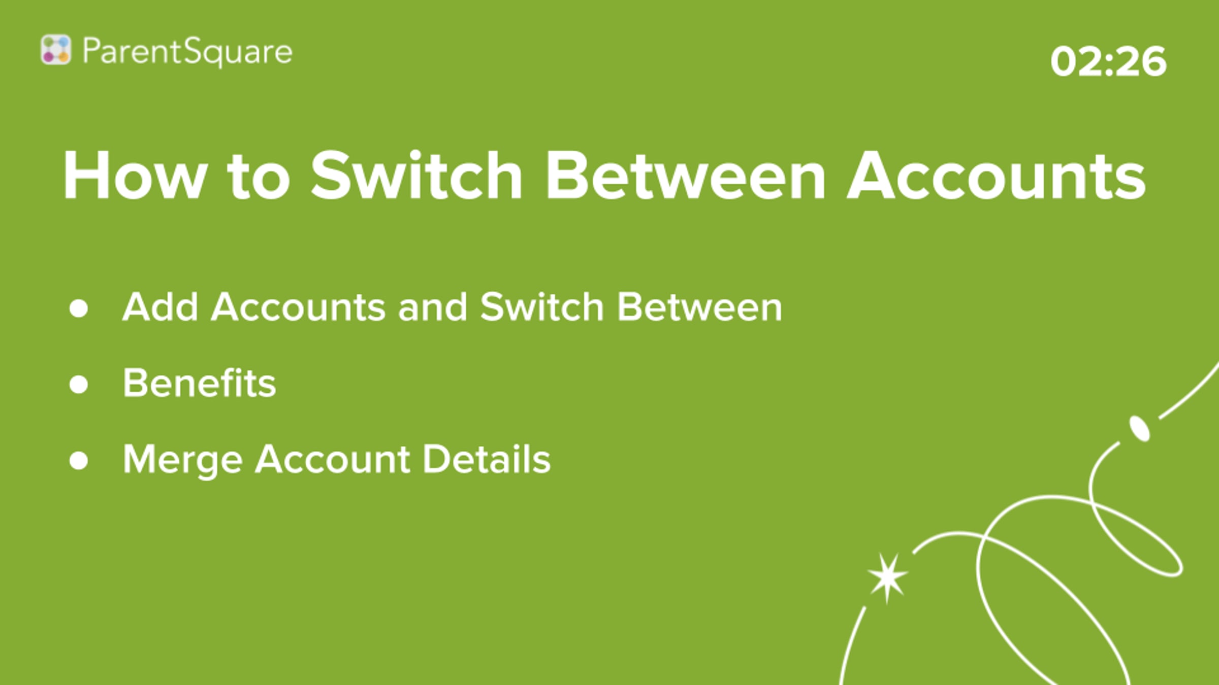 How to Switch Between Accounts on ParentSquare