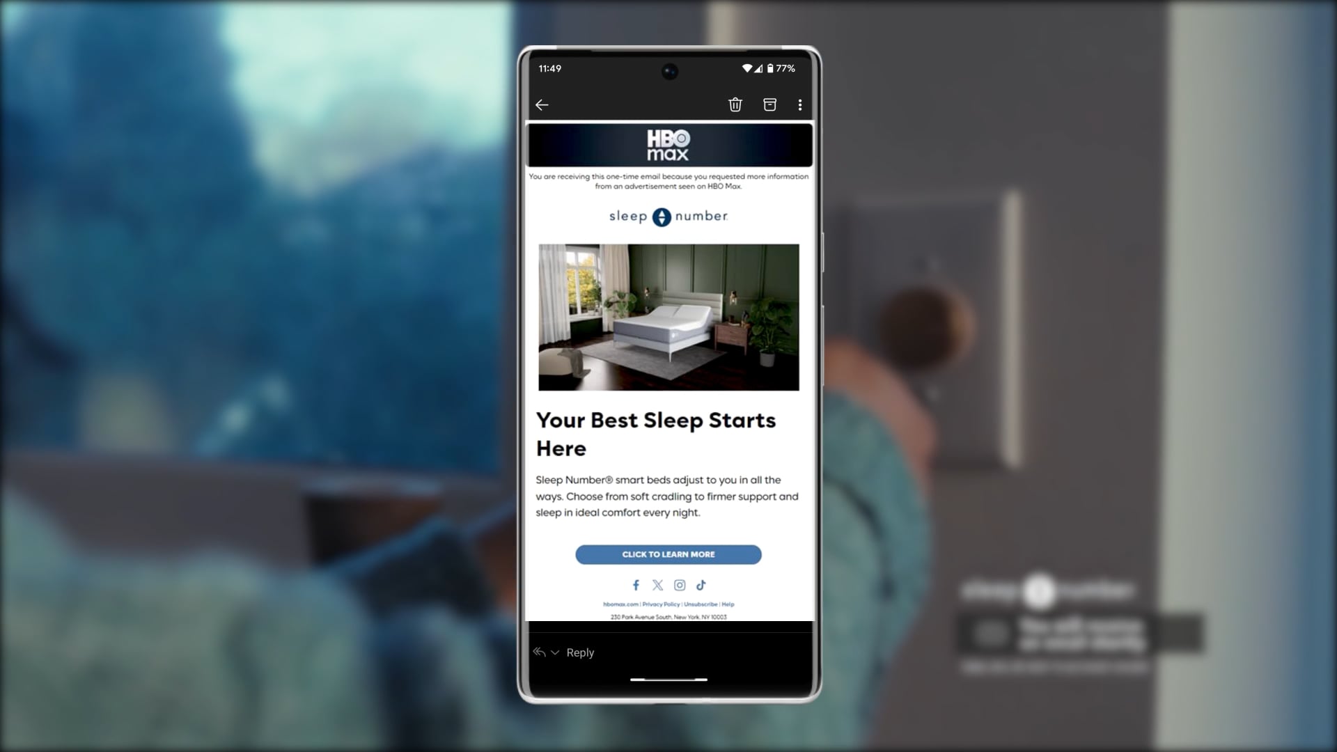 Retail - Sleep Number - Q3 2025 (Click To Contact) - Unit 1 on Vimeo