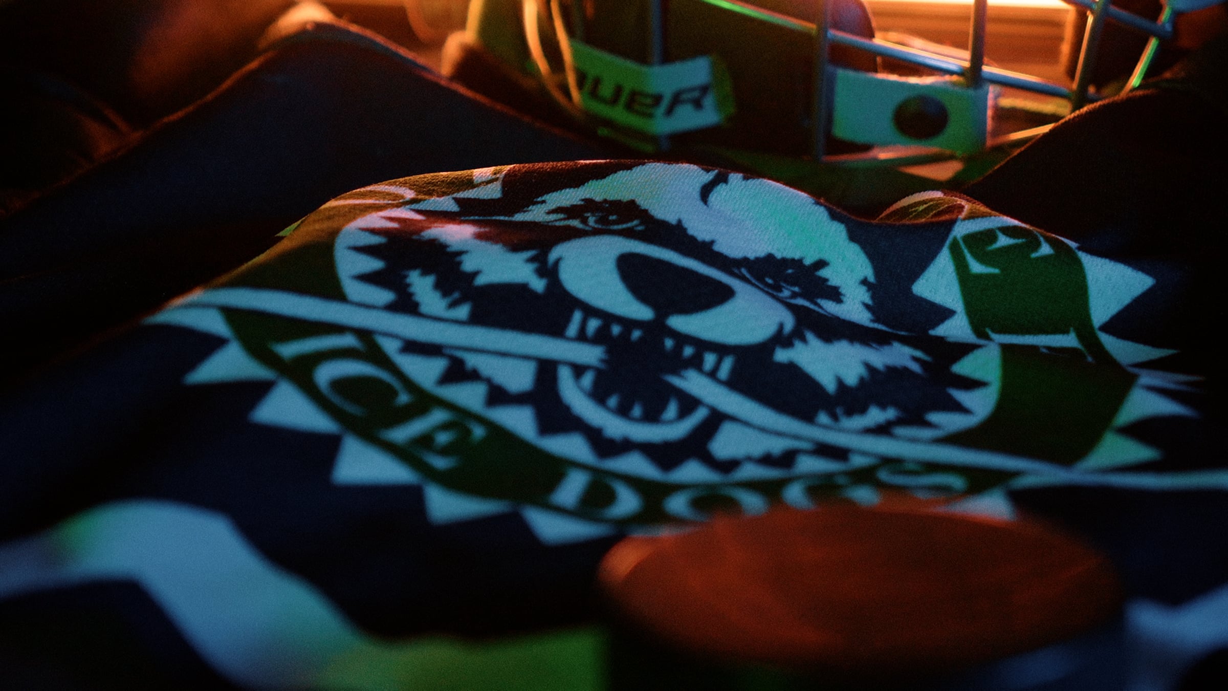 Ice Dogs new Logo/Sweater reveal