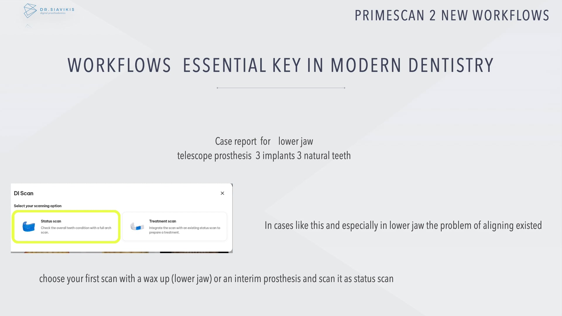 status scan primescan