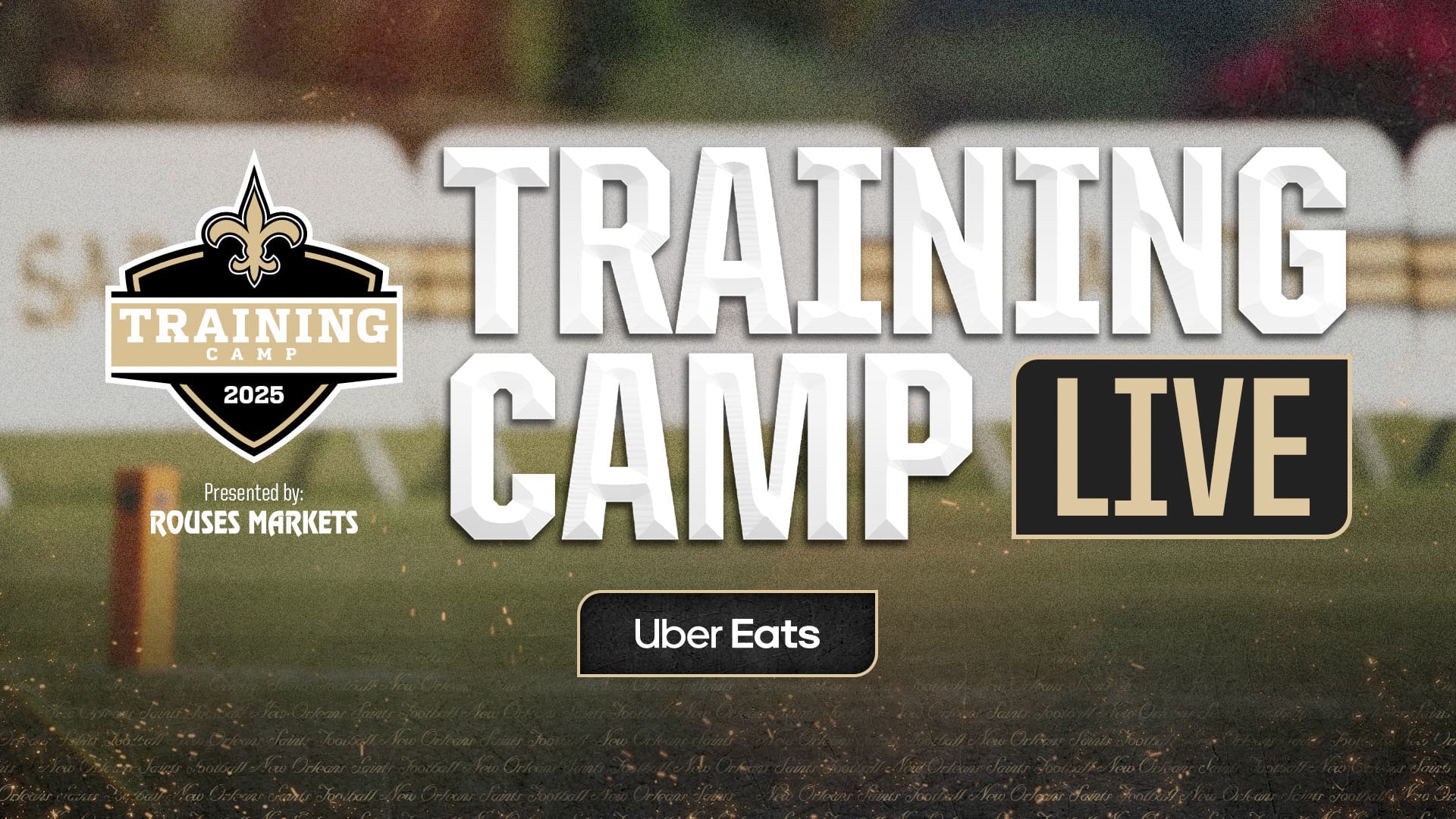 LIVE: Kellen Moore & Mickey Loomis Saints Training Camp 2025 Press ...