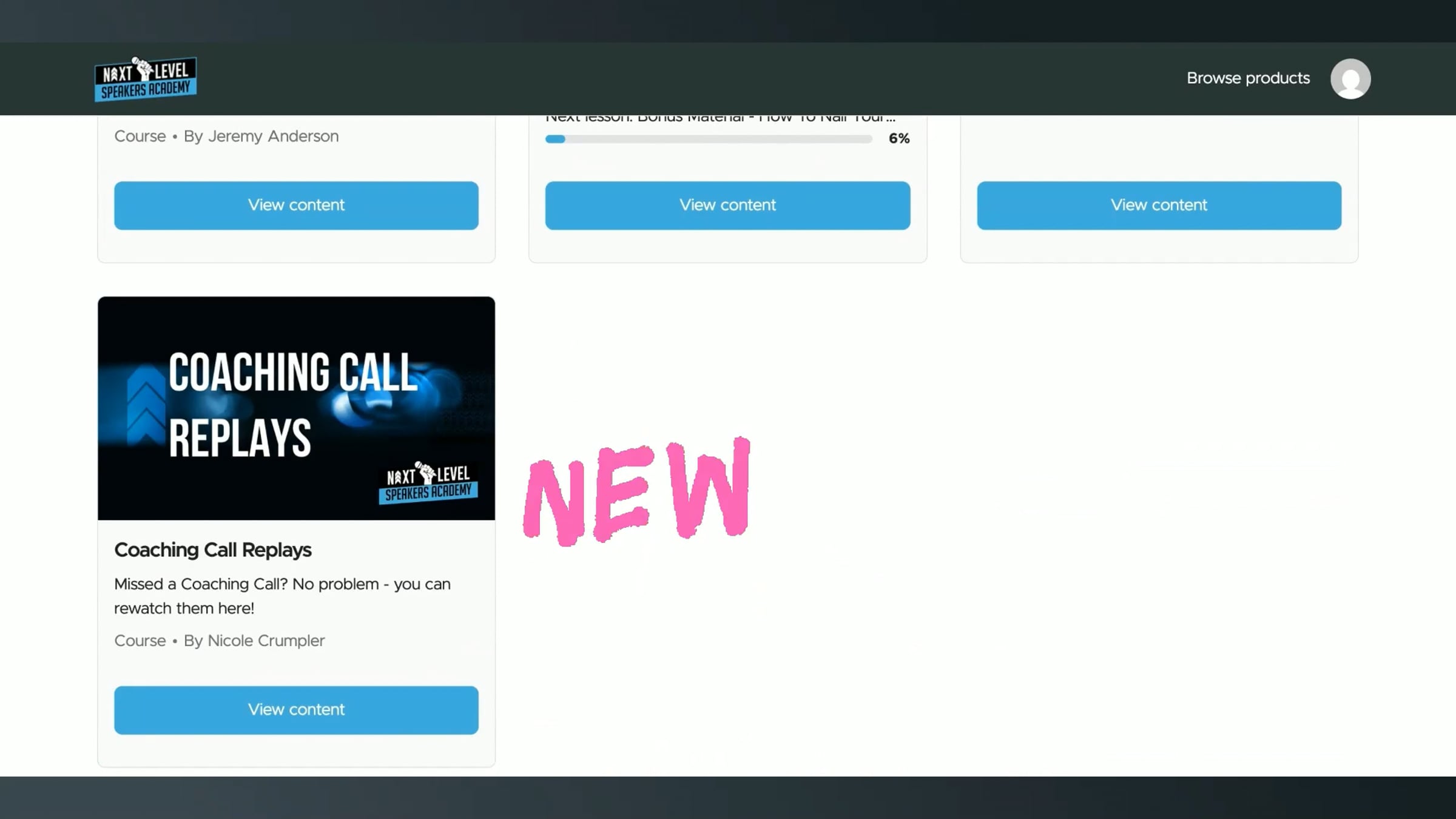 Your Coaching Call Replays Have A New Home