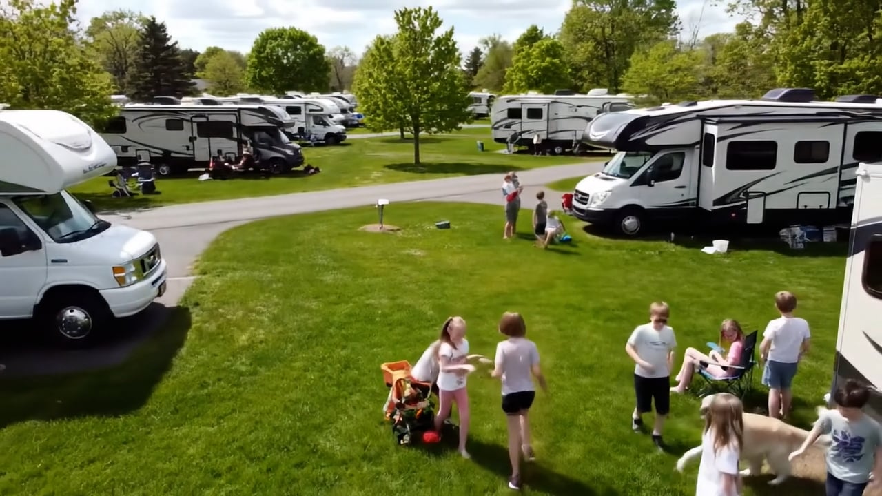 Between the Pines RV