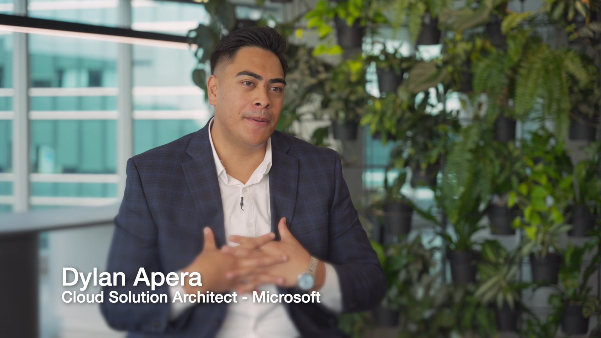 Dylan Apera - Cloud Solution Architect, Microsoft