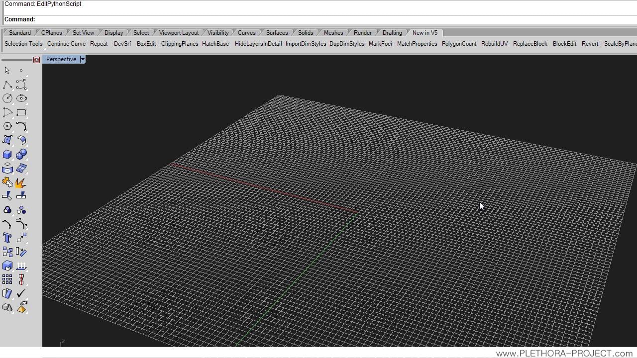 Rhino Python Tutorial 01 - Intro on Vimeo