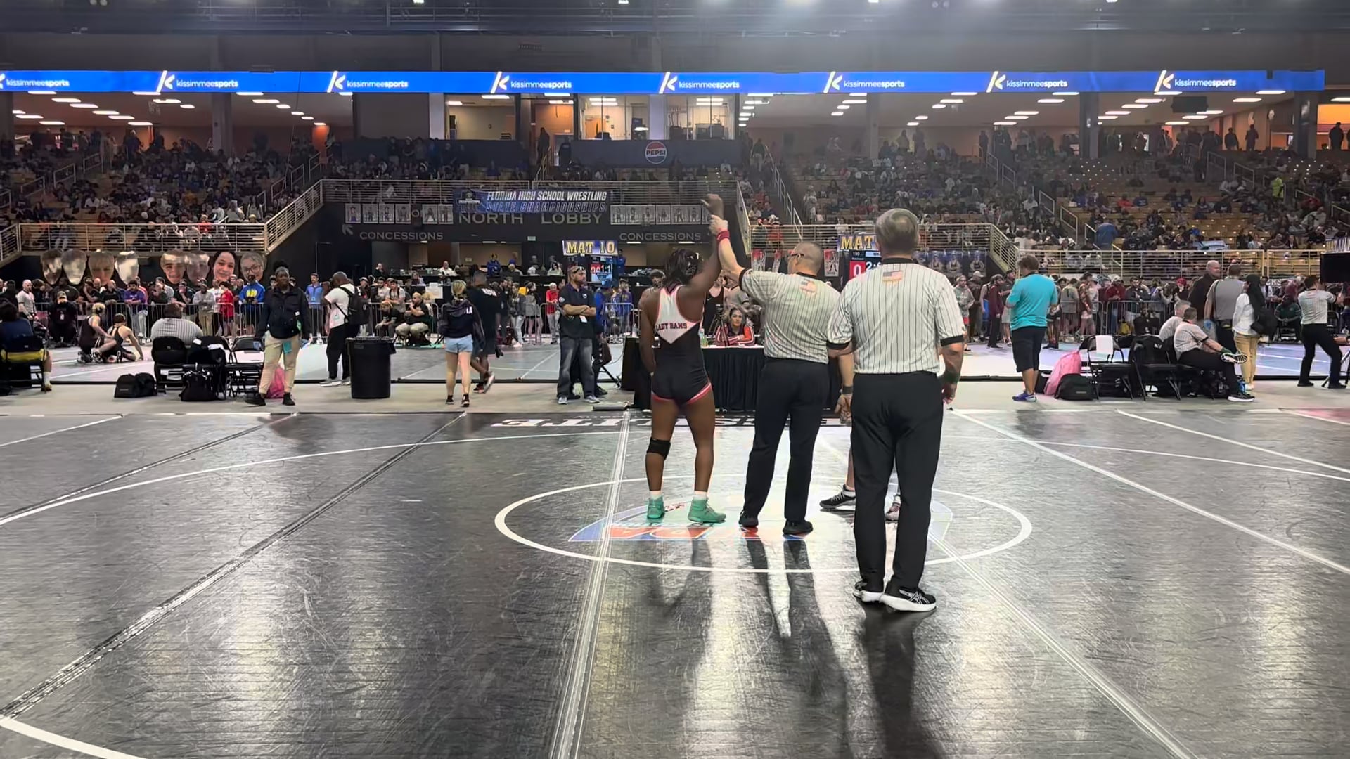 FL Wrestling state match