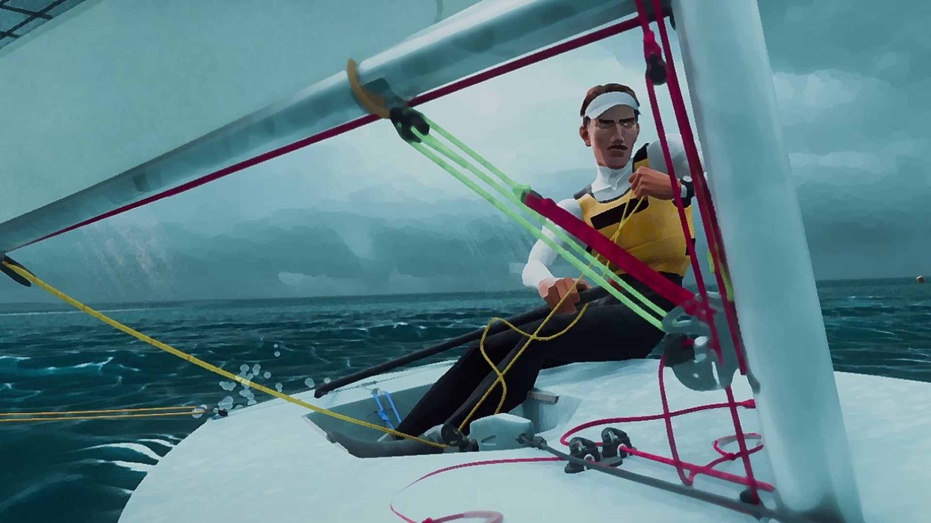 ILCA/Laser - Leeward Mark Rounding Animation + Breakdown