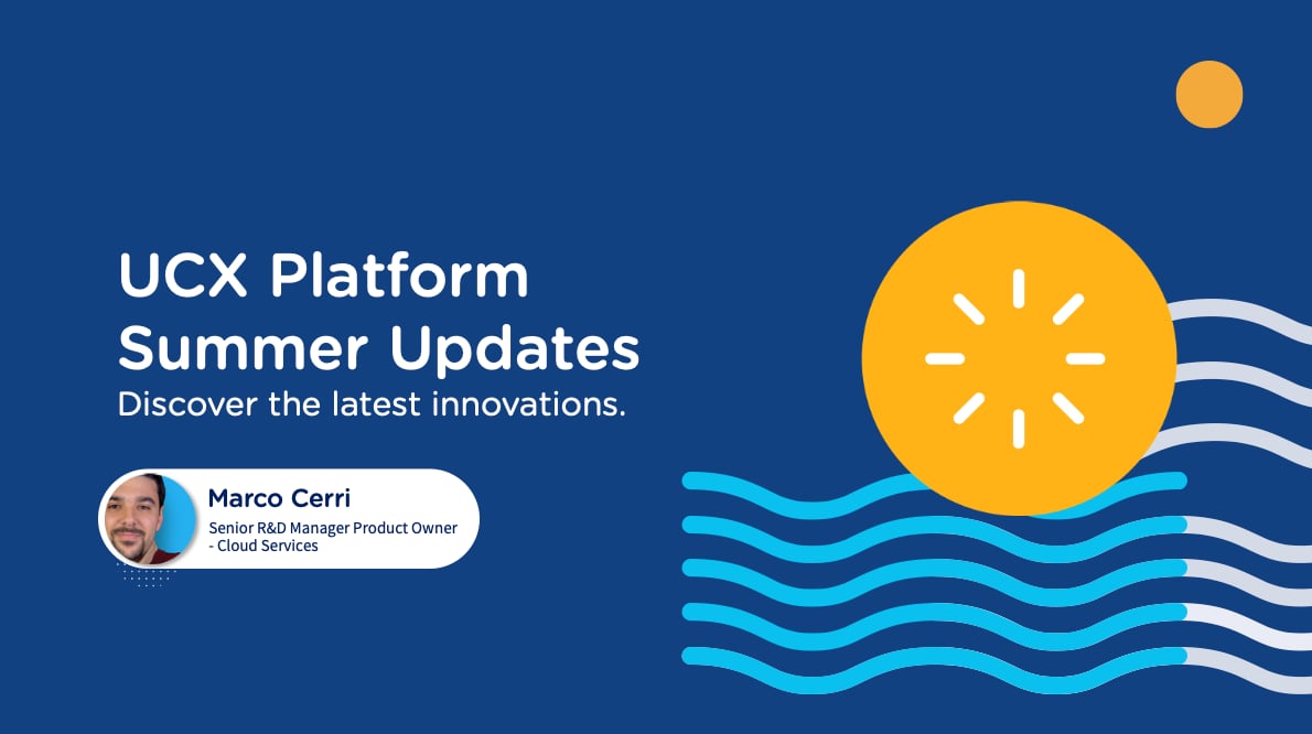 Imagicle UCX Platform - Summer Release updates (EMEAR session)