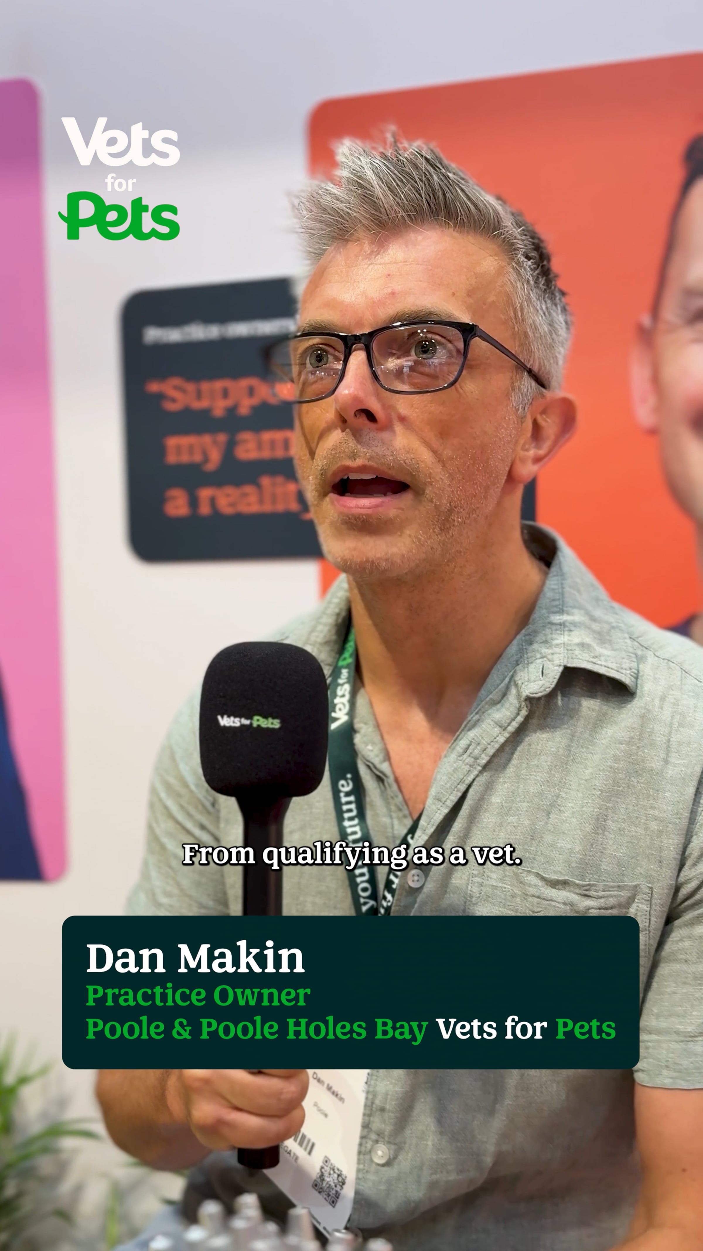 Dan Makin - Personal Journey