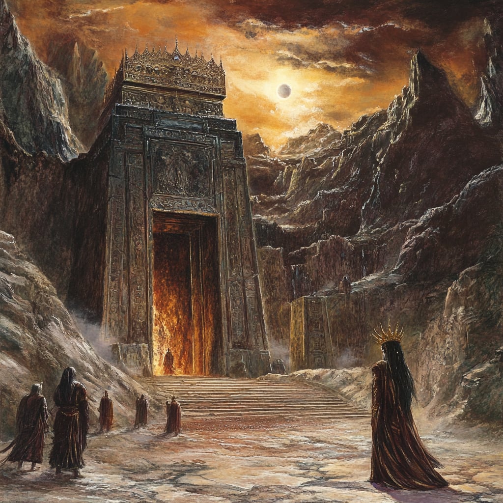 Inanna Descent First Gate | Womb Yoga Class