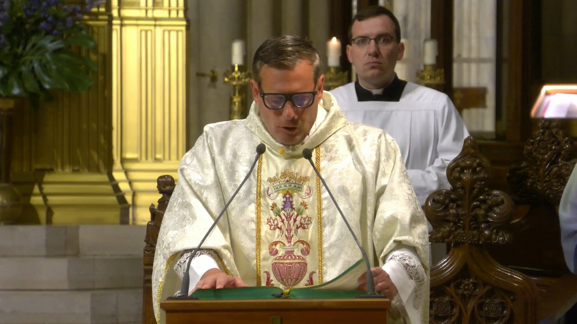 Catholic Faith Network - Mass from St. Patrick's Cathedral - July 23 ...