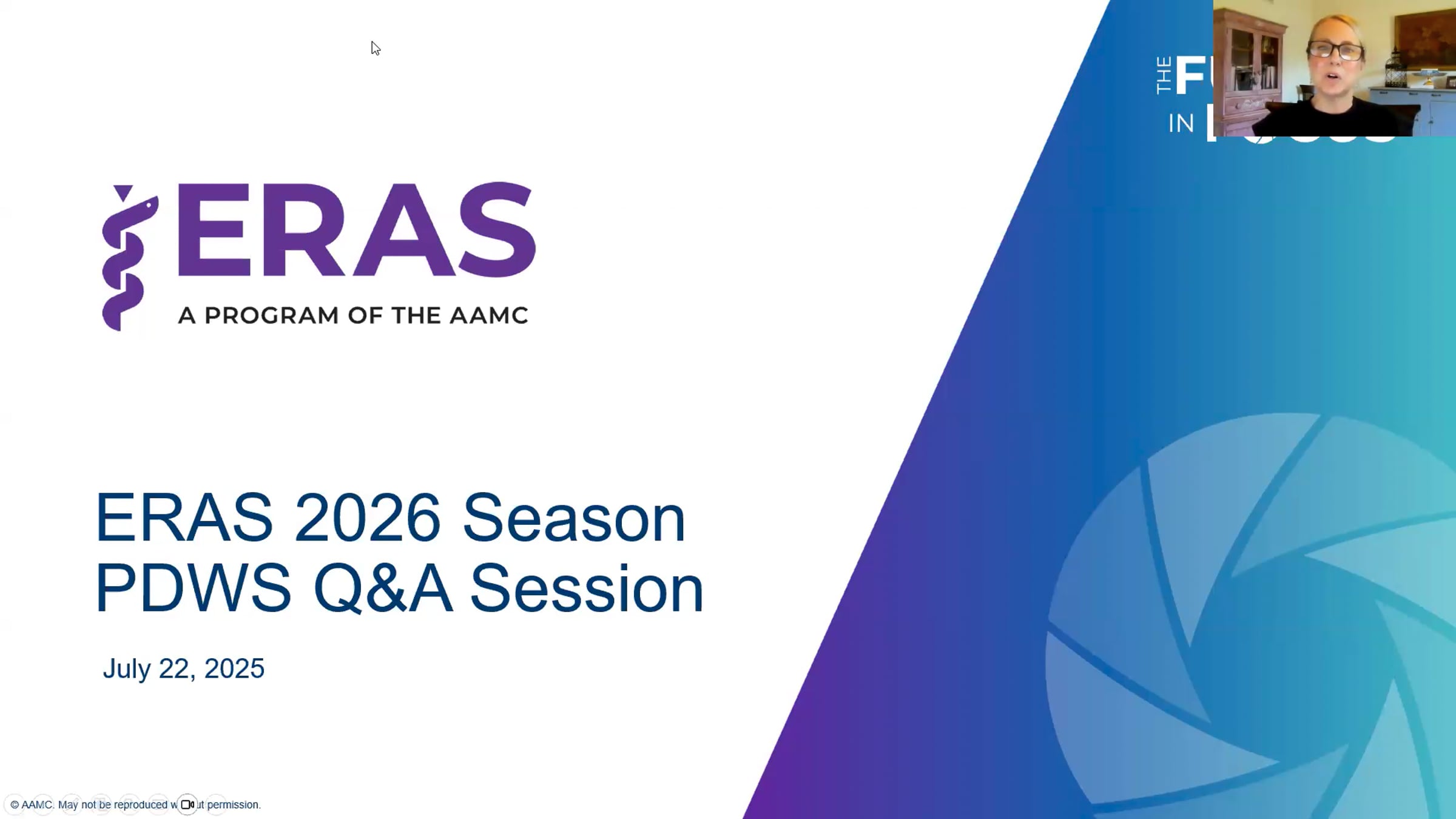 2026 ERAS PDWS Q&A Session