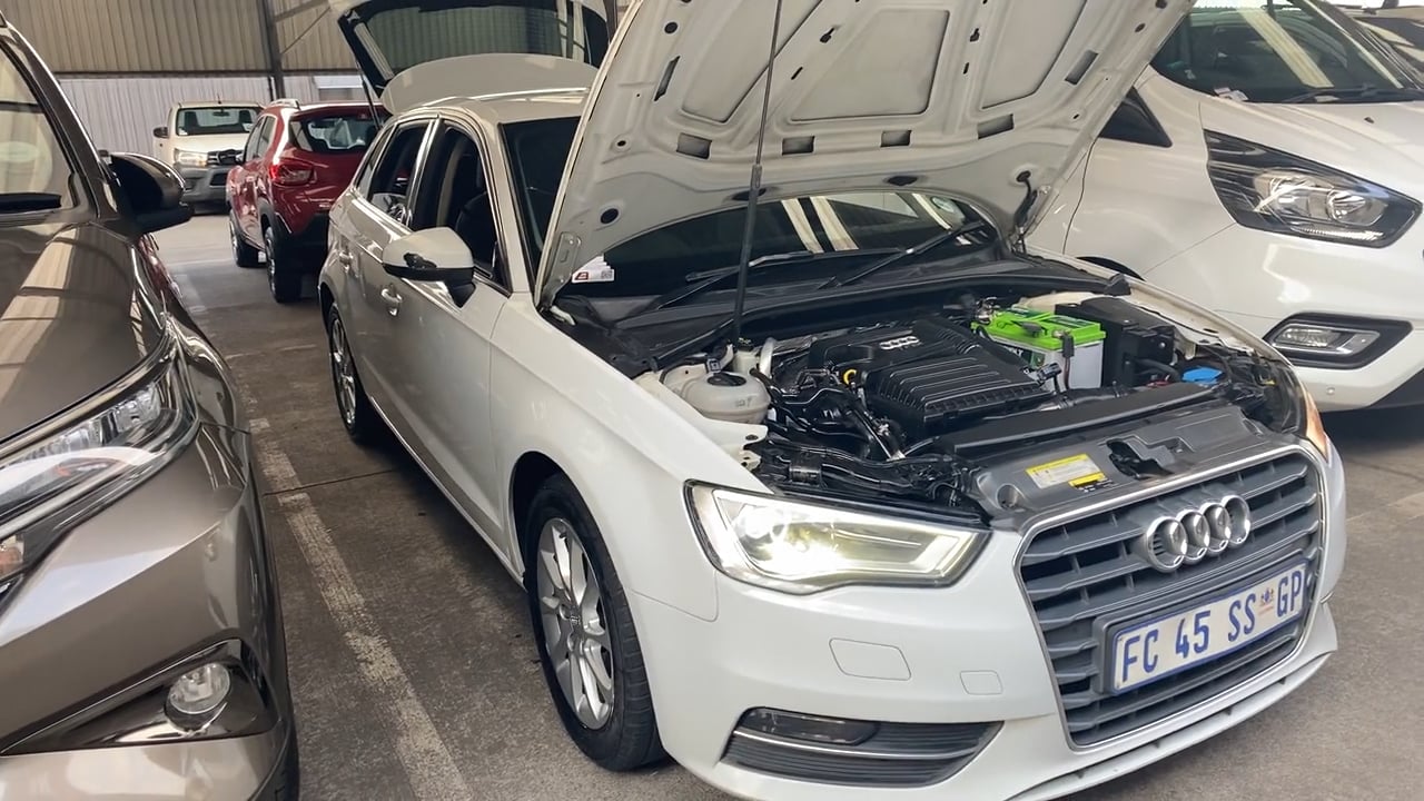 2016 Audi A3 Sportback 1.2T FSI S