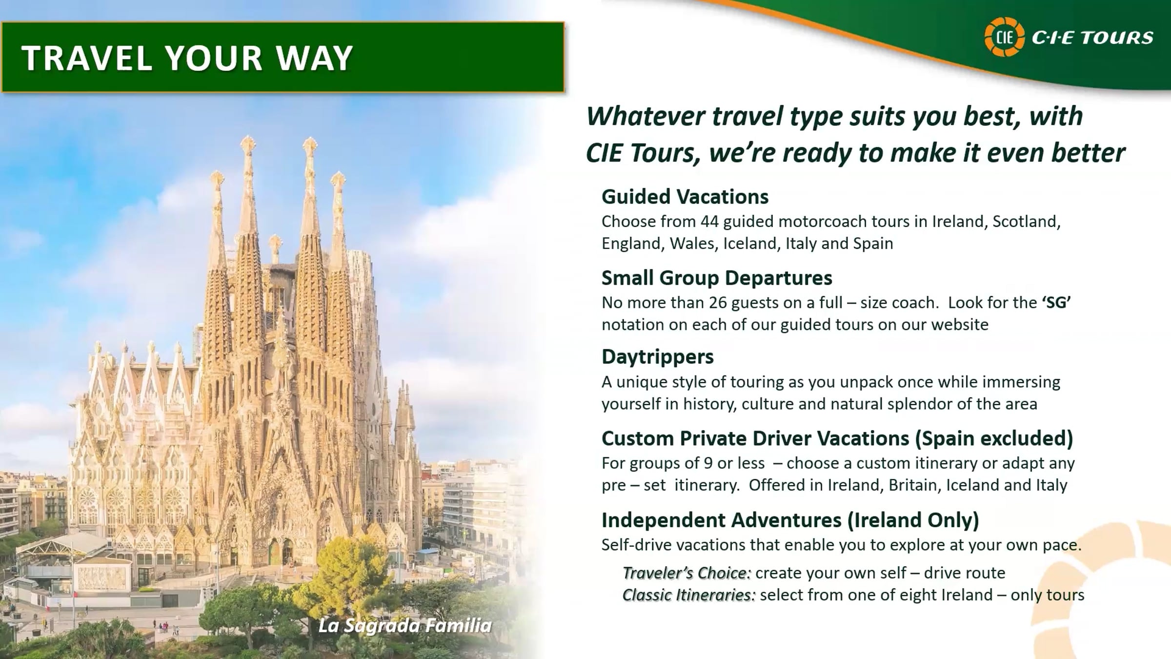 12 Steps of Knowledge - 5th Step CIE Tours - Find your Pot of Gold in ...