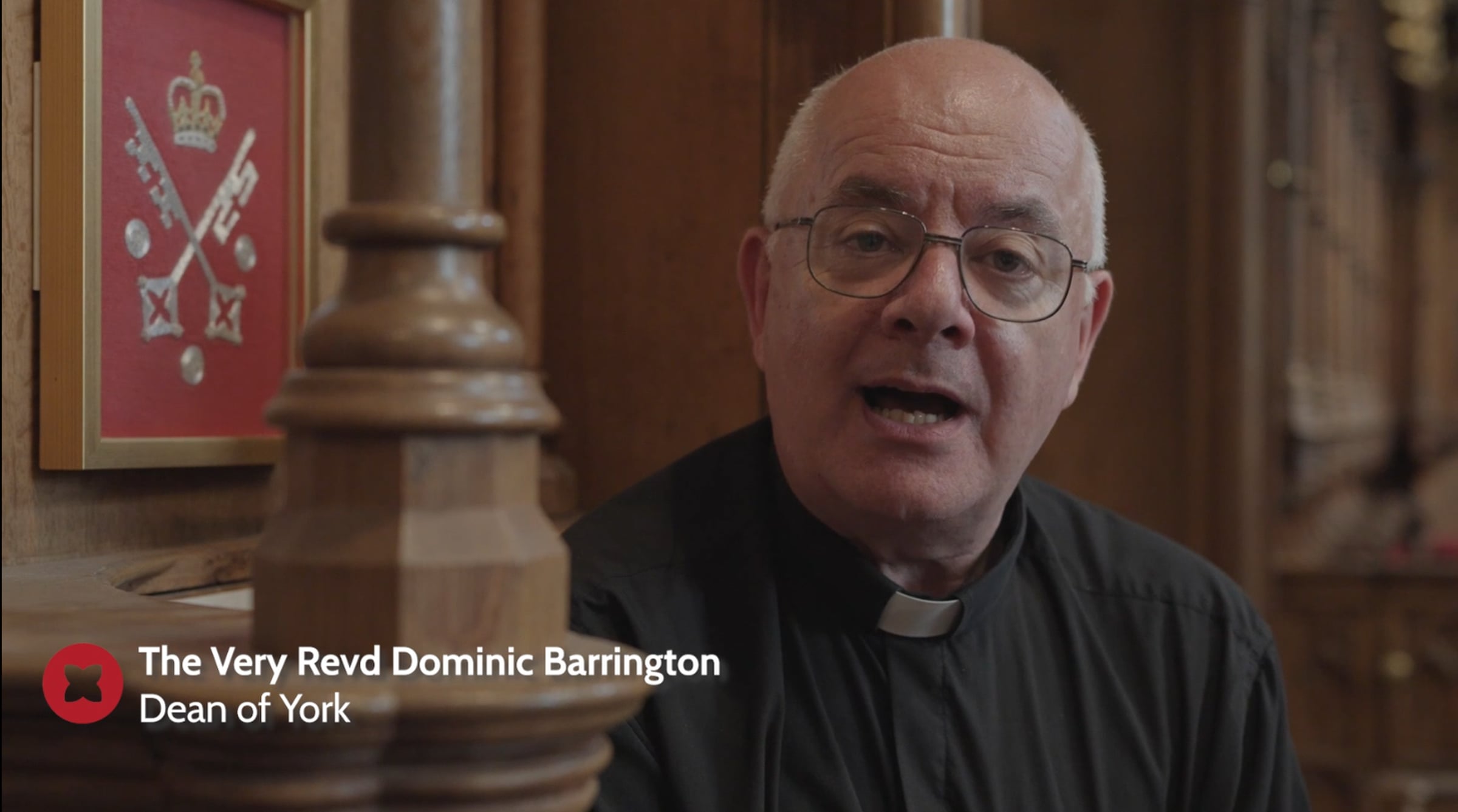 The Very Revd Dominic Barrington, Dean of York, reflects on Luke 11.1 ...