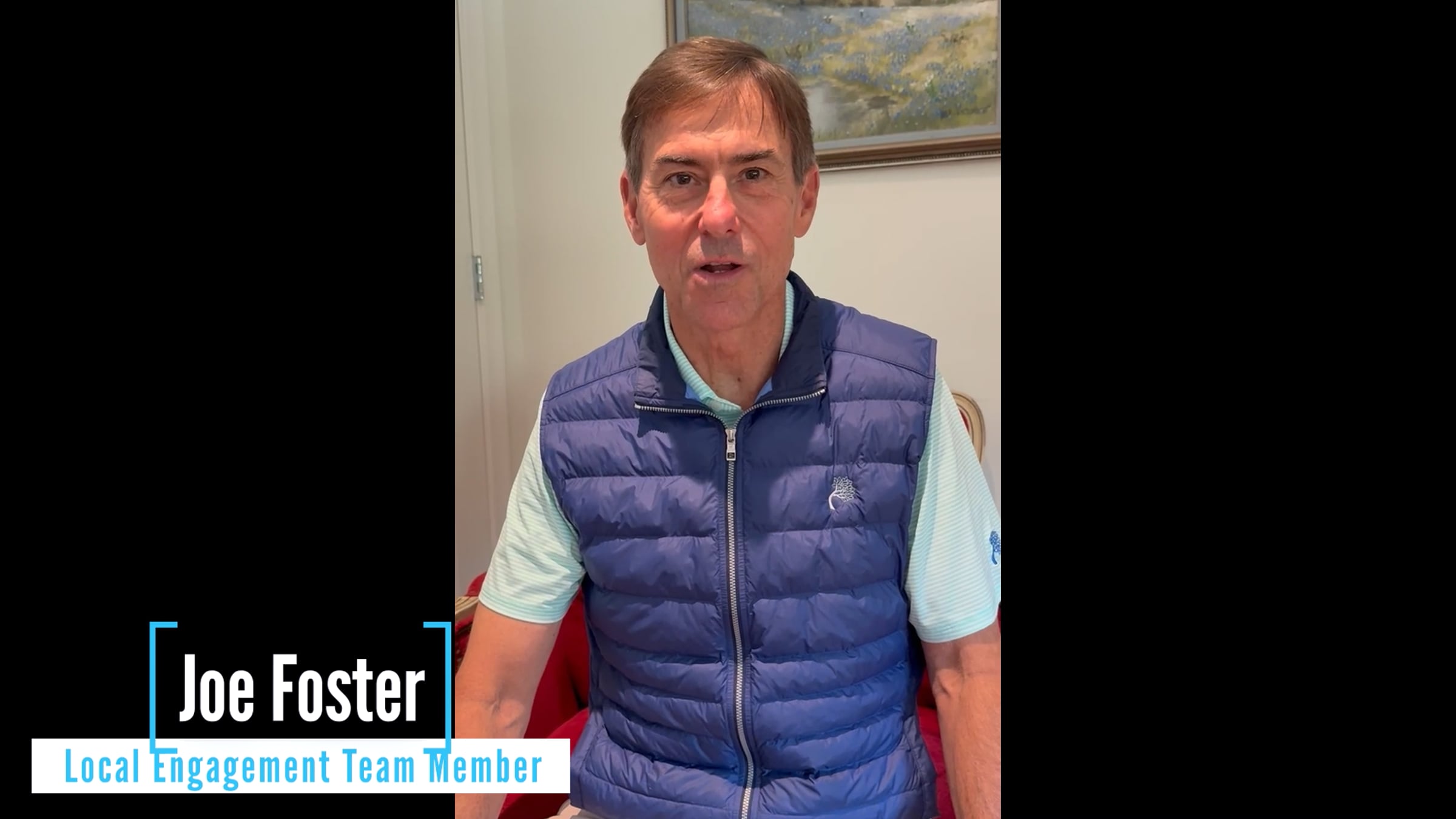 Joe Foster Local Engagement Team Ministry Fair Invite!