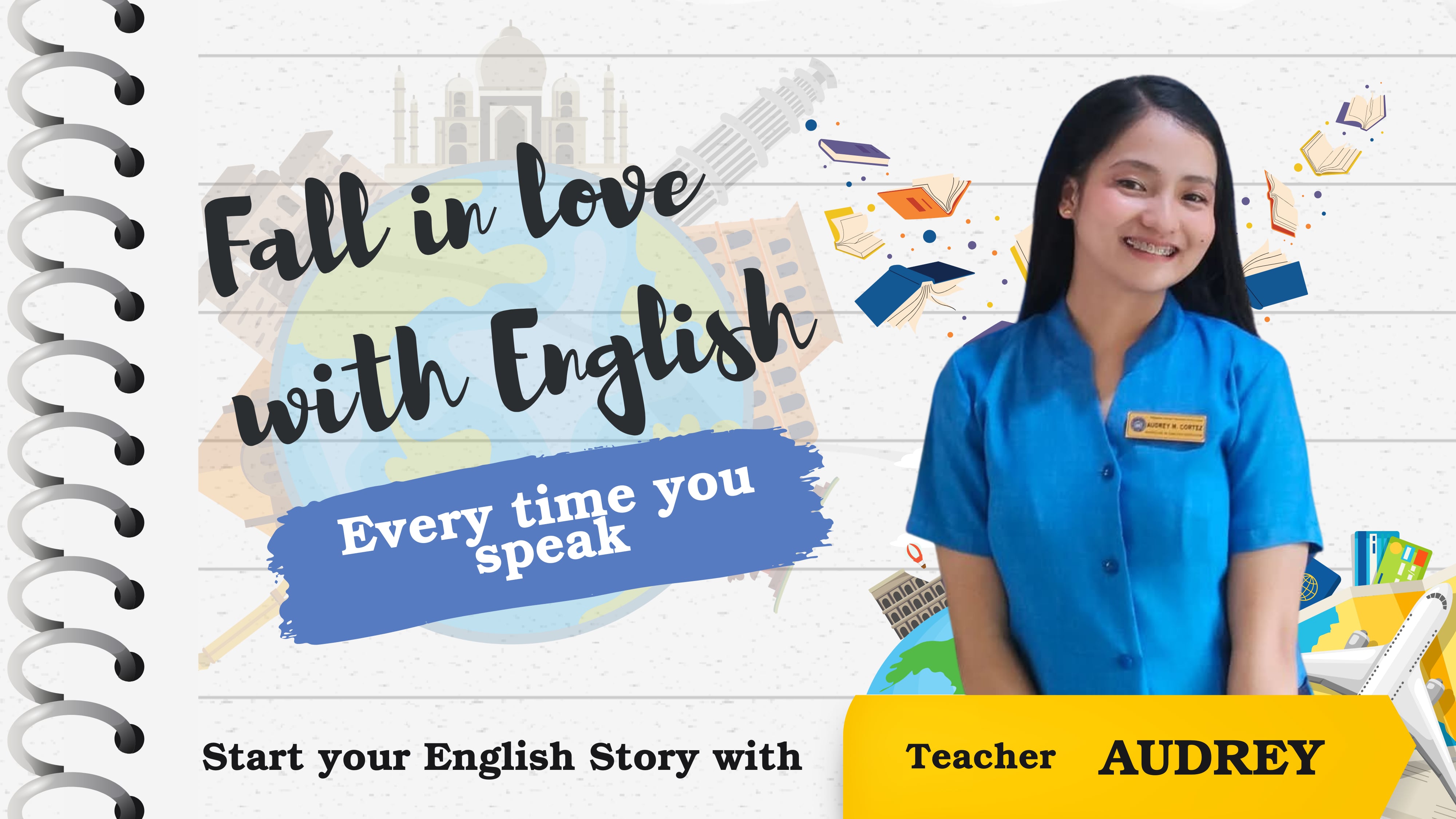 TEACHER AUDREY'S INTRODUCTION VIDEO