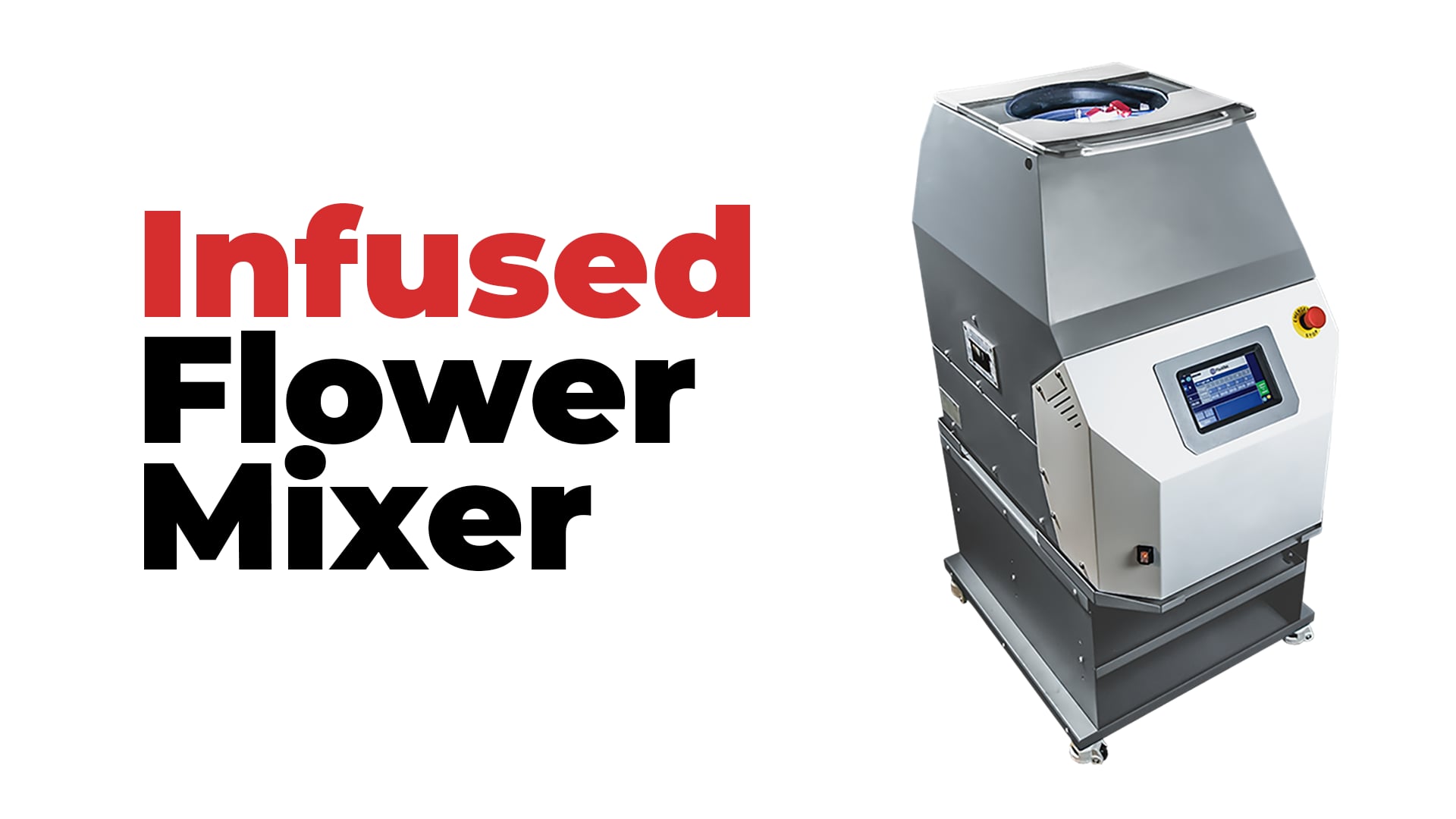 Infused Flower Mixer Overview