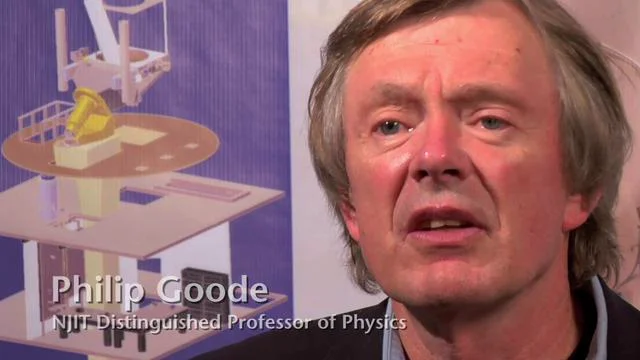 Philip Goode, NJIT Professor of Physics on Vimeo