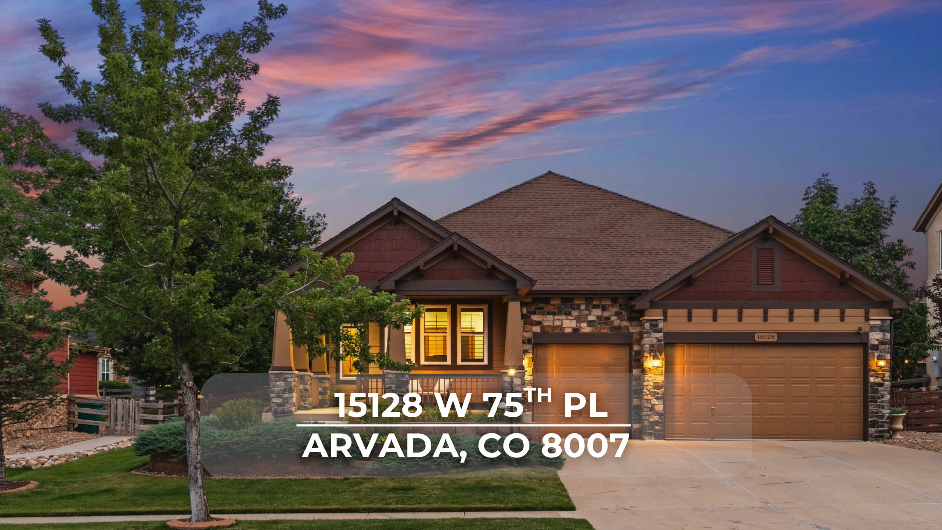 Lynn Hodges Presents 15128 W 75th Place Arvada, Colorado | Videos ...