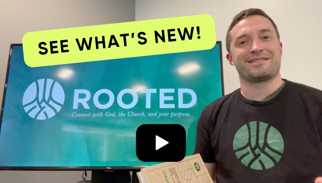Rooted Sermon Series Promo 2025
