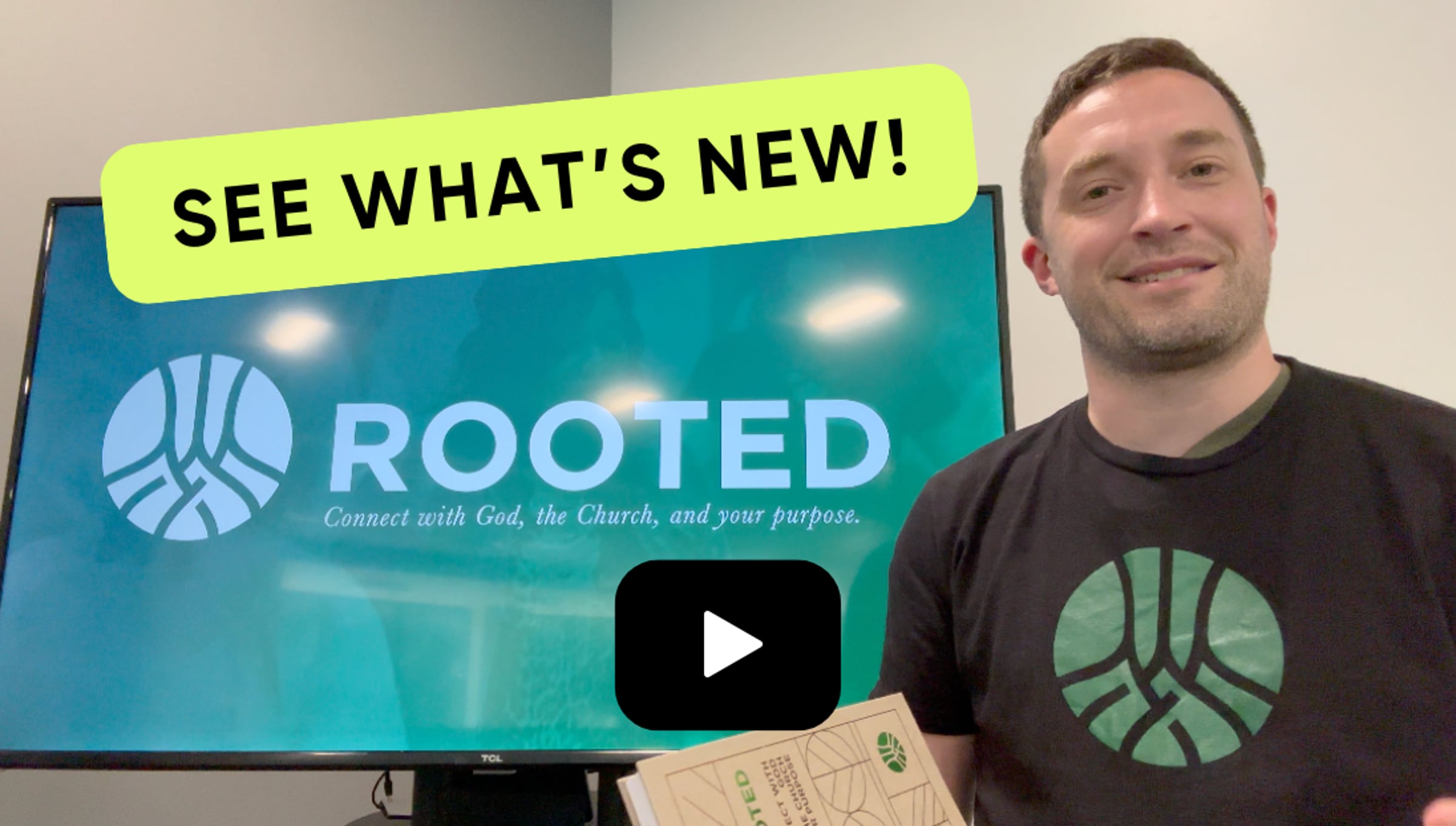 Rooted Sermon Series Promo 2025