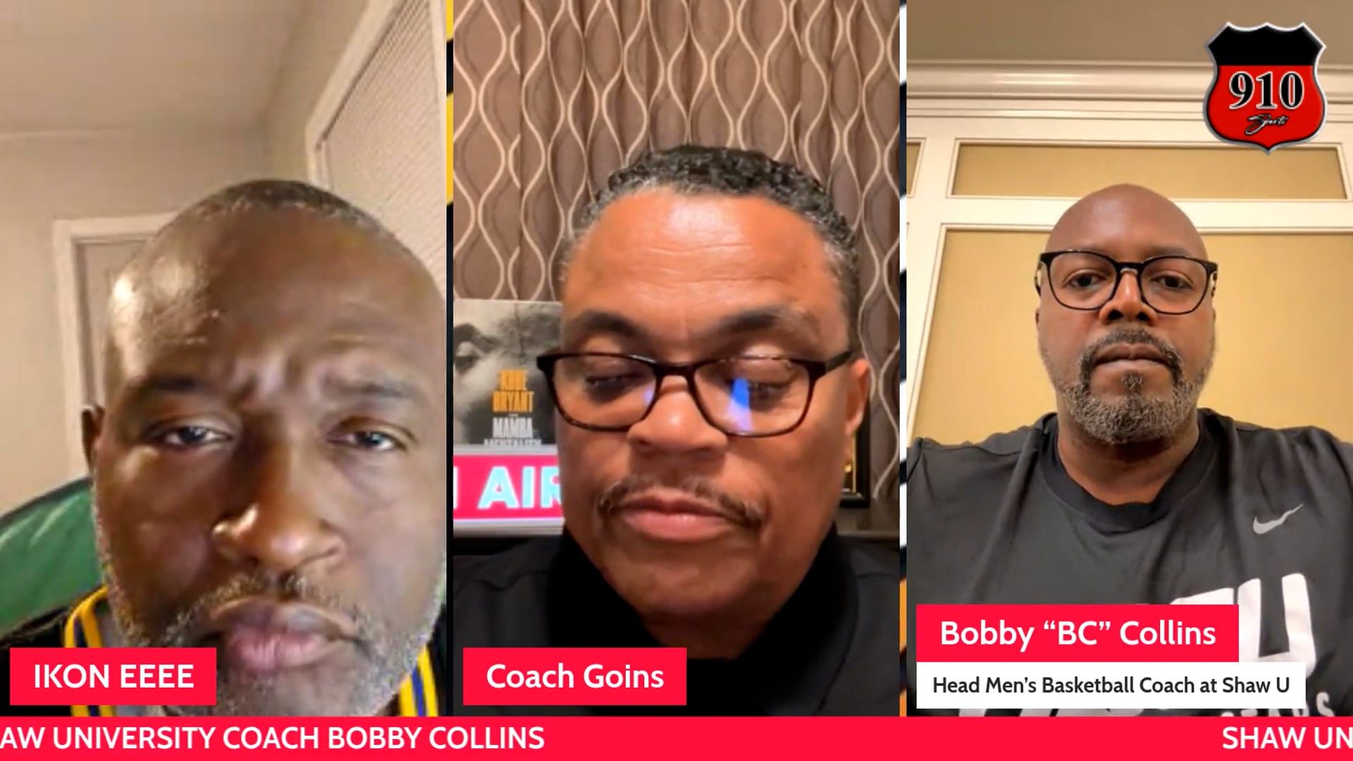 910 SPORTS GUEST COACH BOBBY COLLINS