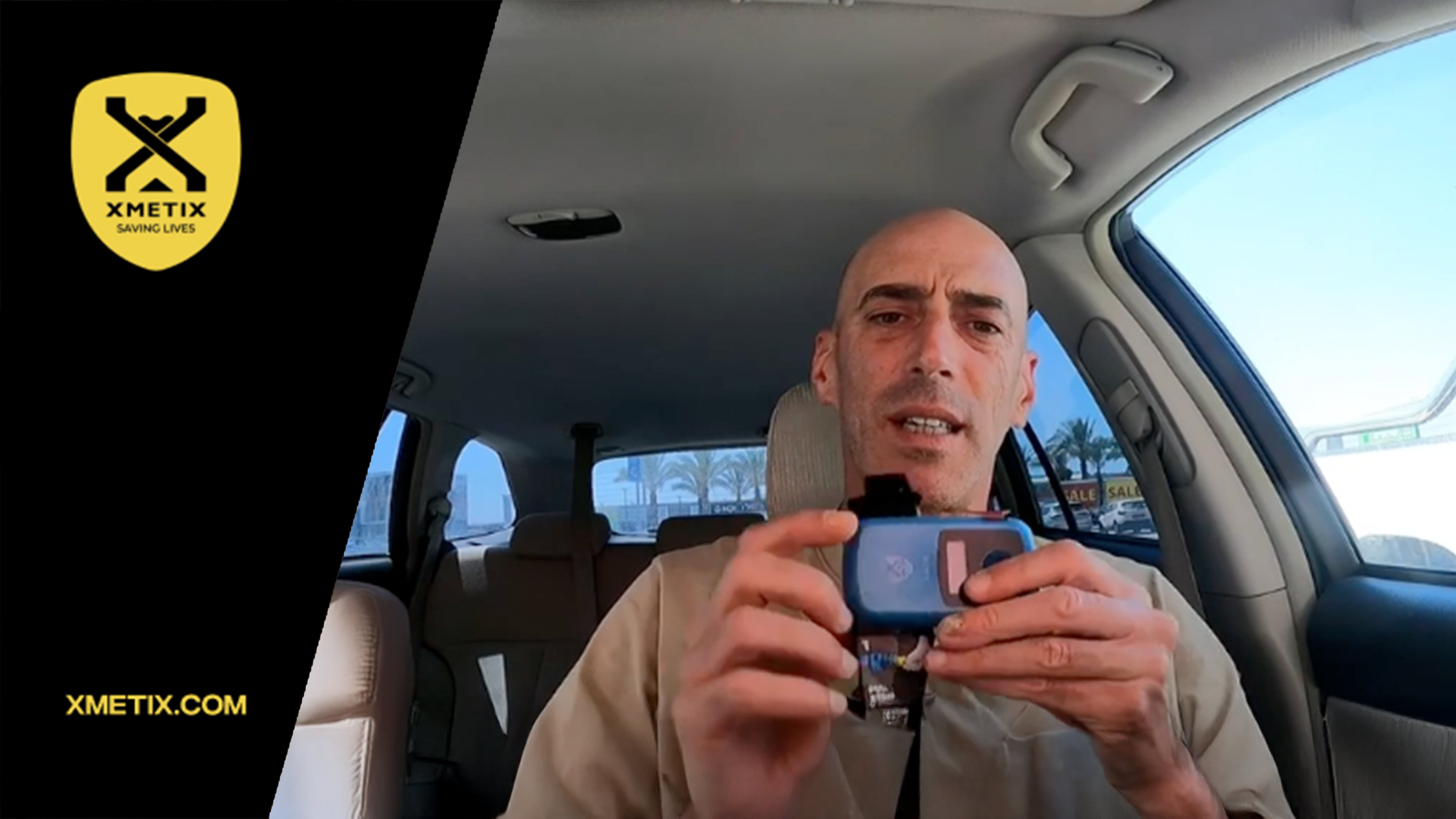 CAR CRASH - STOP THE BLEED - BE THE 1st RESPONDER WITH XMETIX TAK710