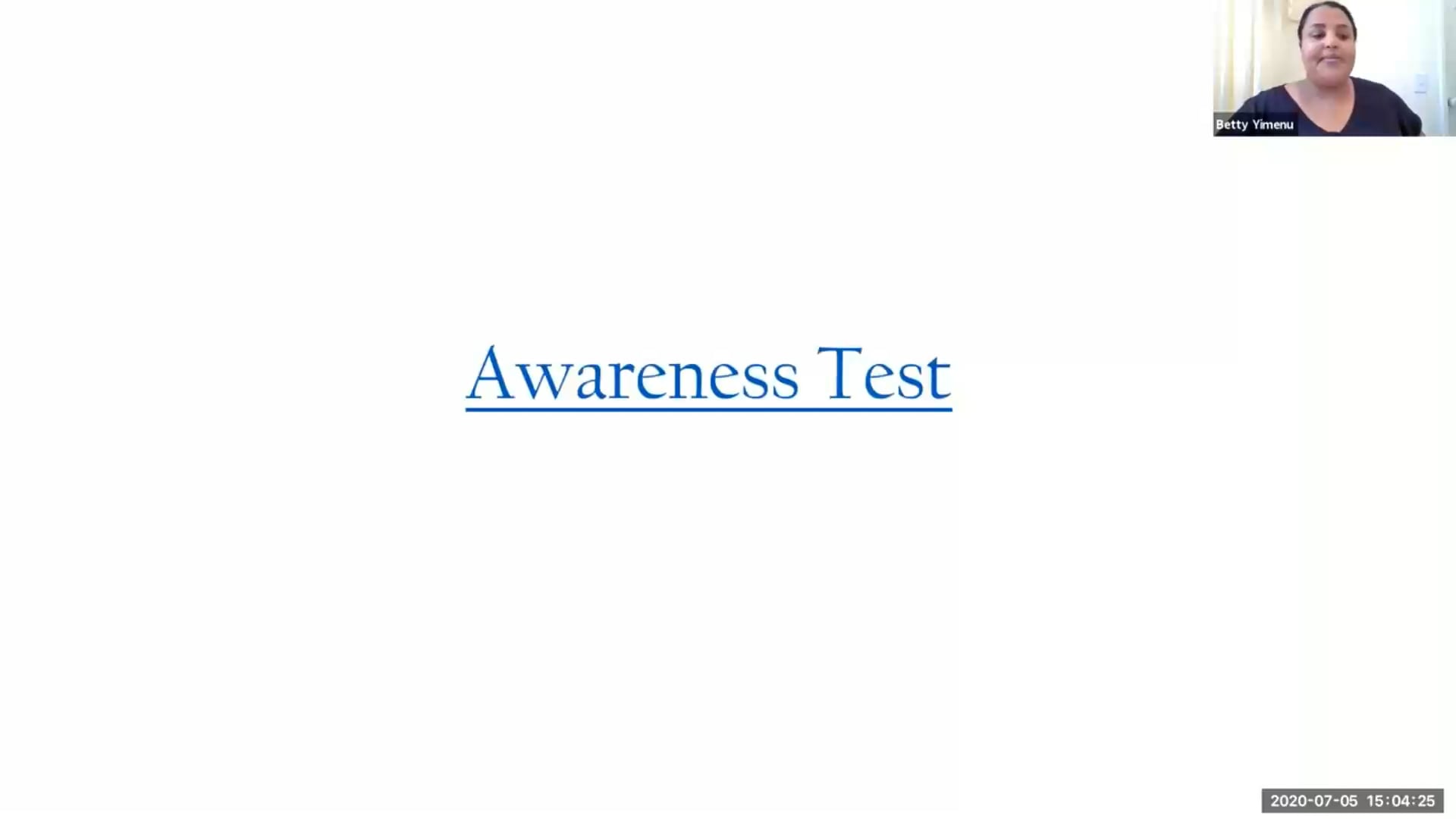 Consciousness Part 2 Selective Inattention