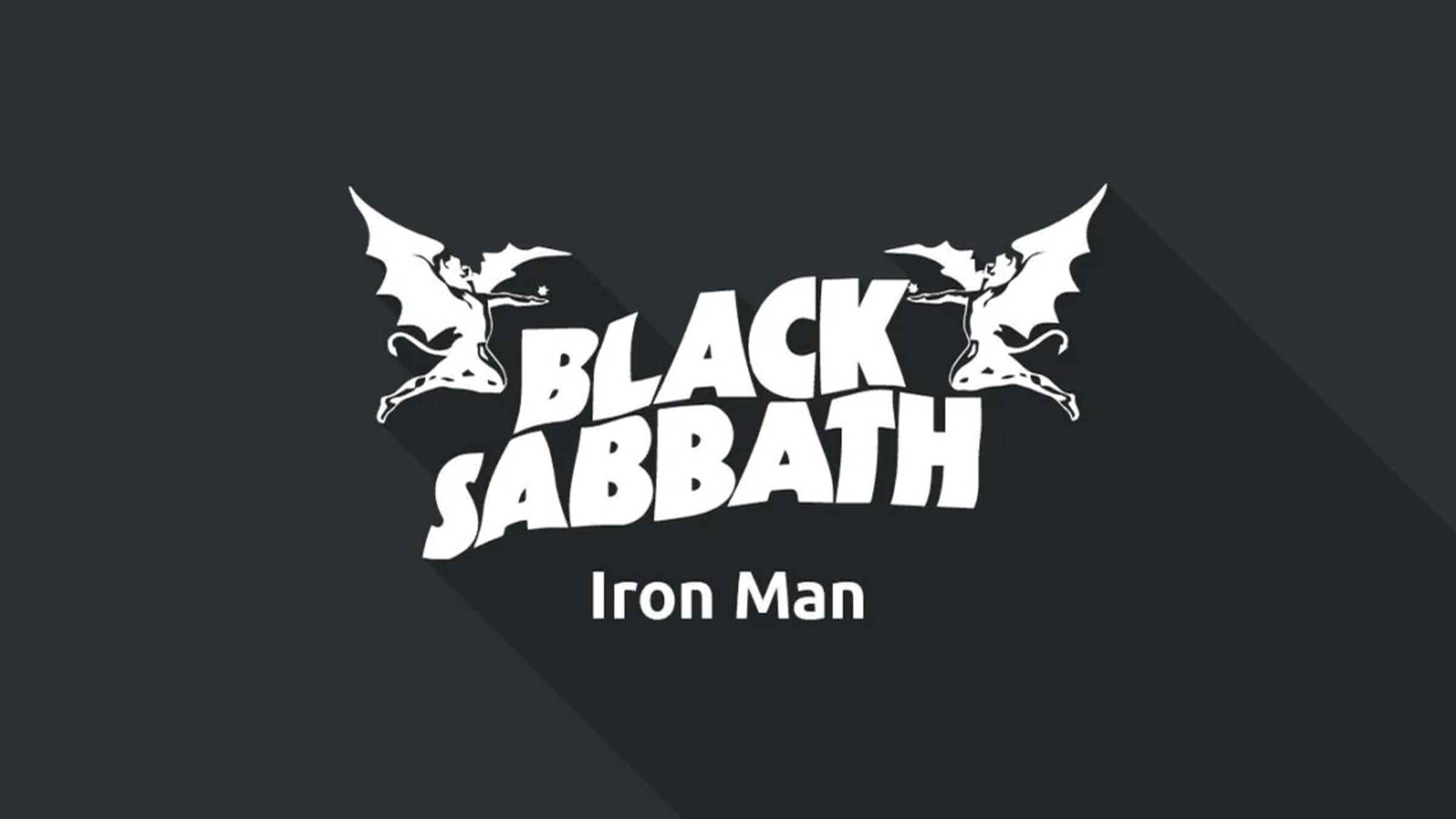 Ozzy Osbourne - Black Sabbath - Iron Man
