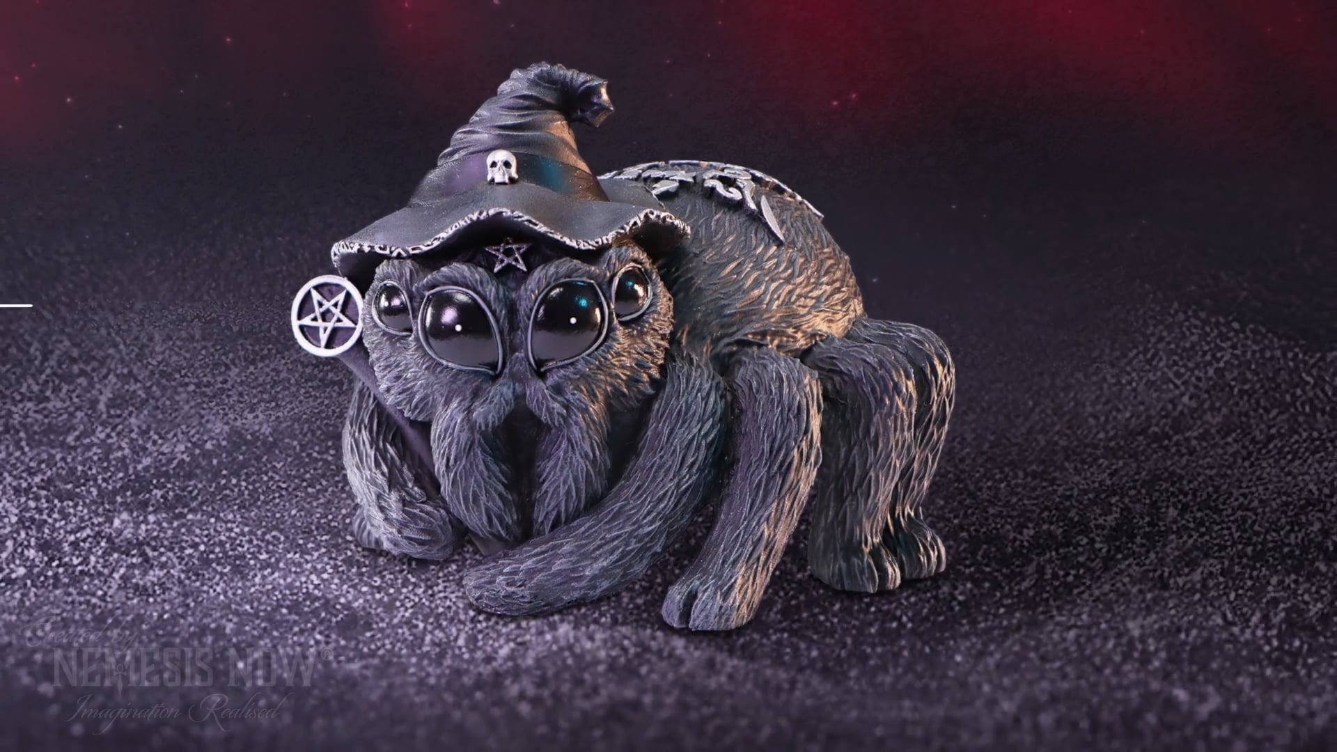 B7153C25 | Cult Cutie Arachnias Figurine | Nemesis Now