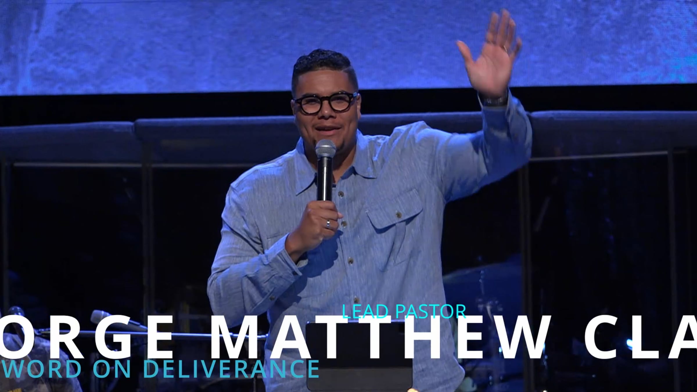 Pastor George - A Word On Deliverance