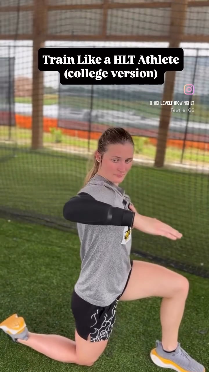 Softball Throwing Mechanics - Train like a High Level Throwing Athlete ...