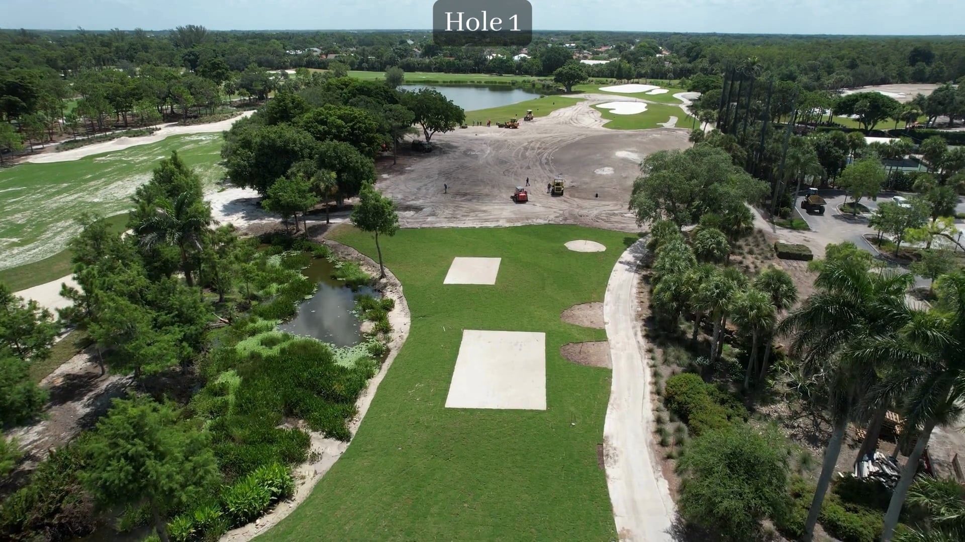 Pines Construction Update #3 July 24, 2025