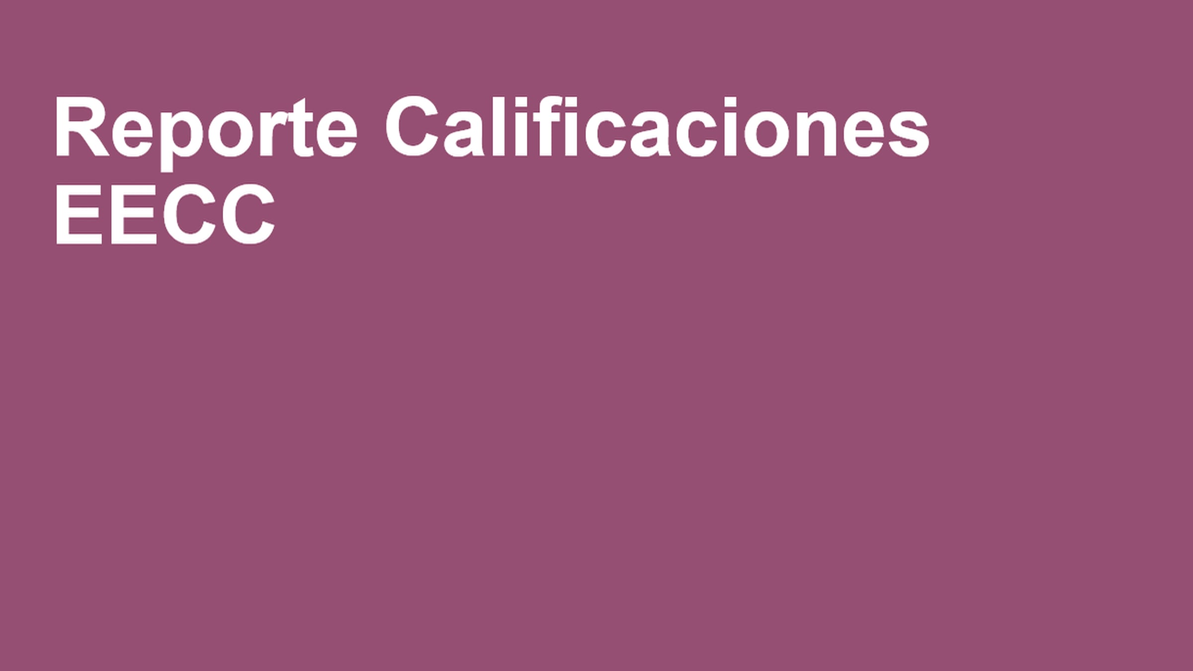 Reporte Calificaciones EECC