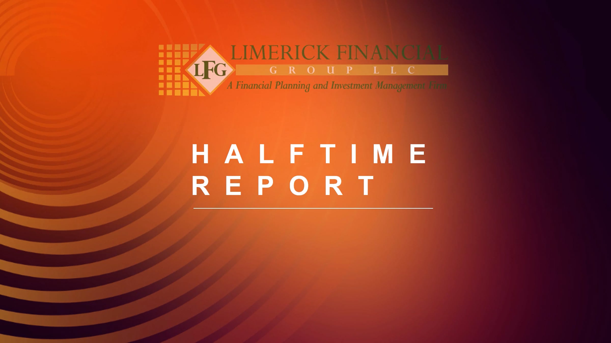 Halftime Report 2025