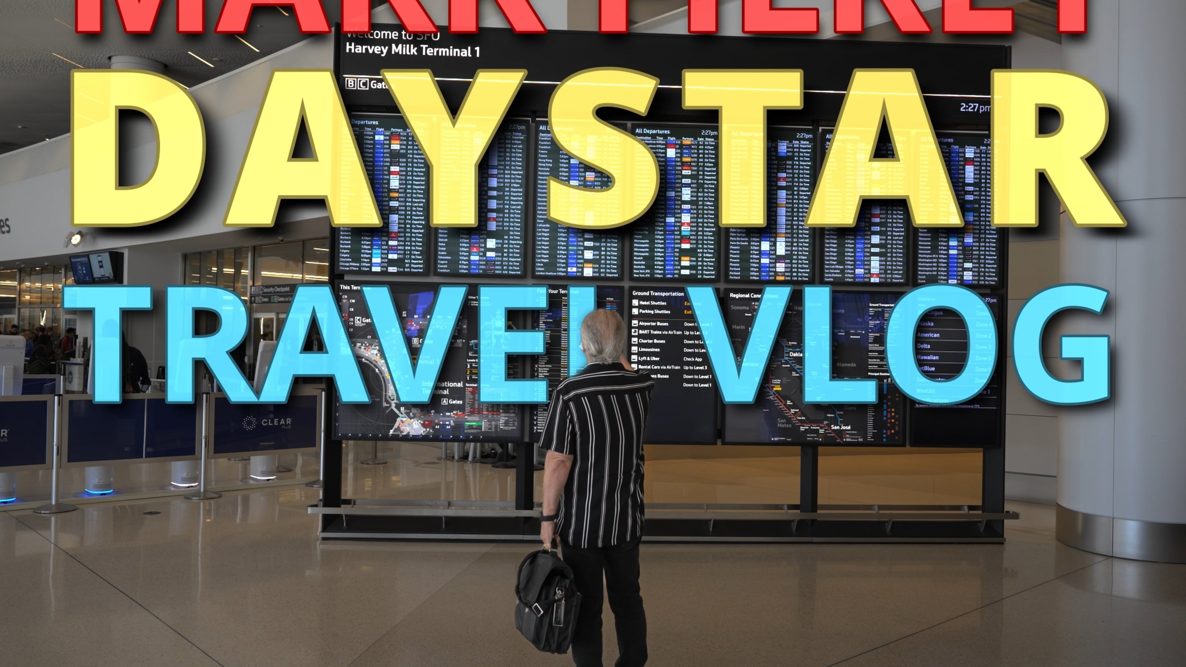 My Trip to Daystar Network | Mark Filkey Travel VLOG | EP1