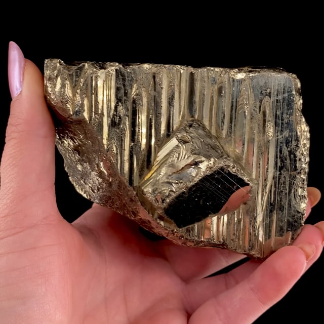 Pyrite with ''cathedral'' faces (RARE locality specimen) | Phillips ...