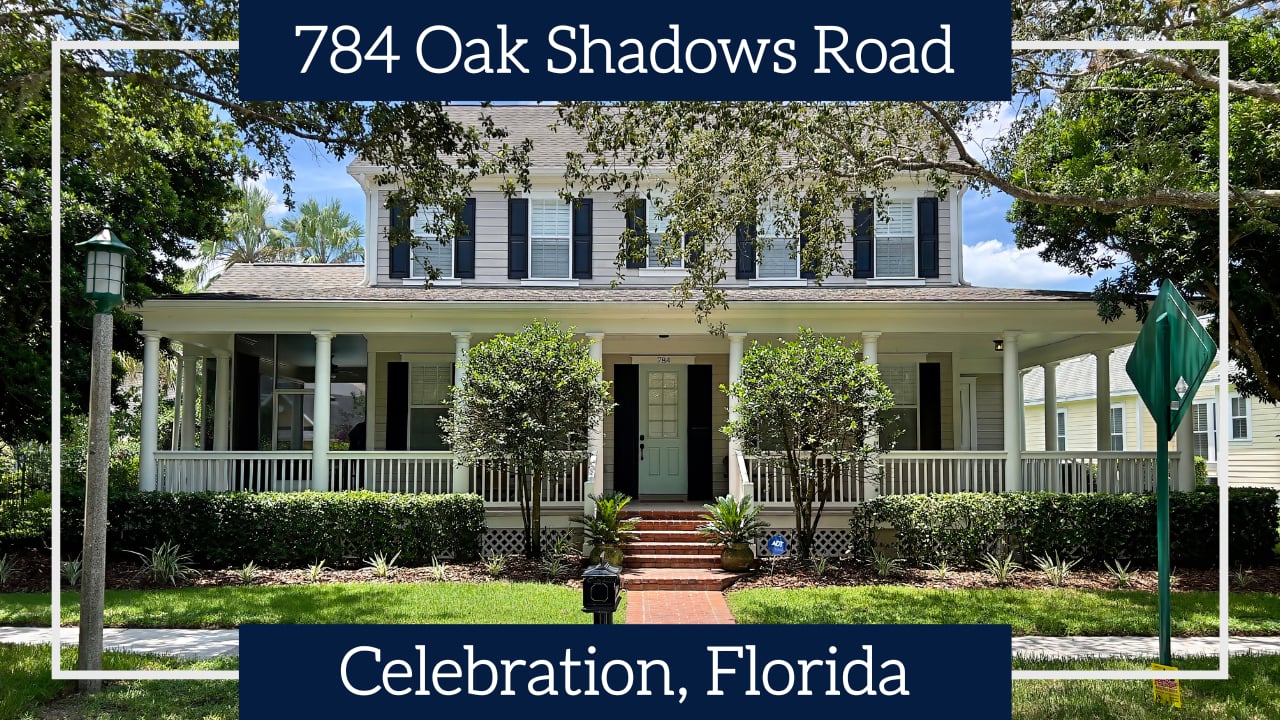 784 Oak Shadows Rd. | Celebration, FL | Videos & Movies on Vimeo