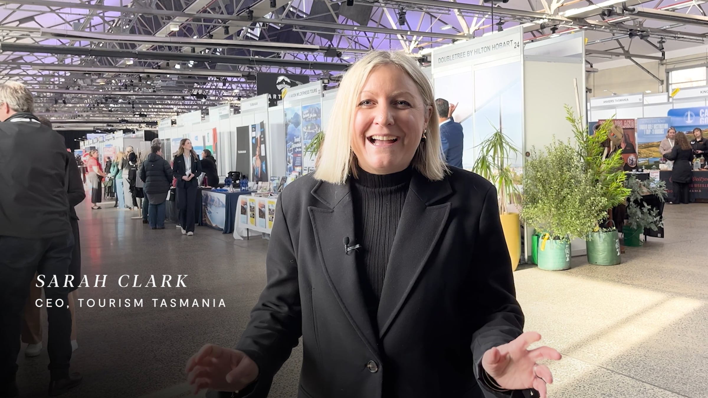 A message from CEO, Sarah Clark