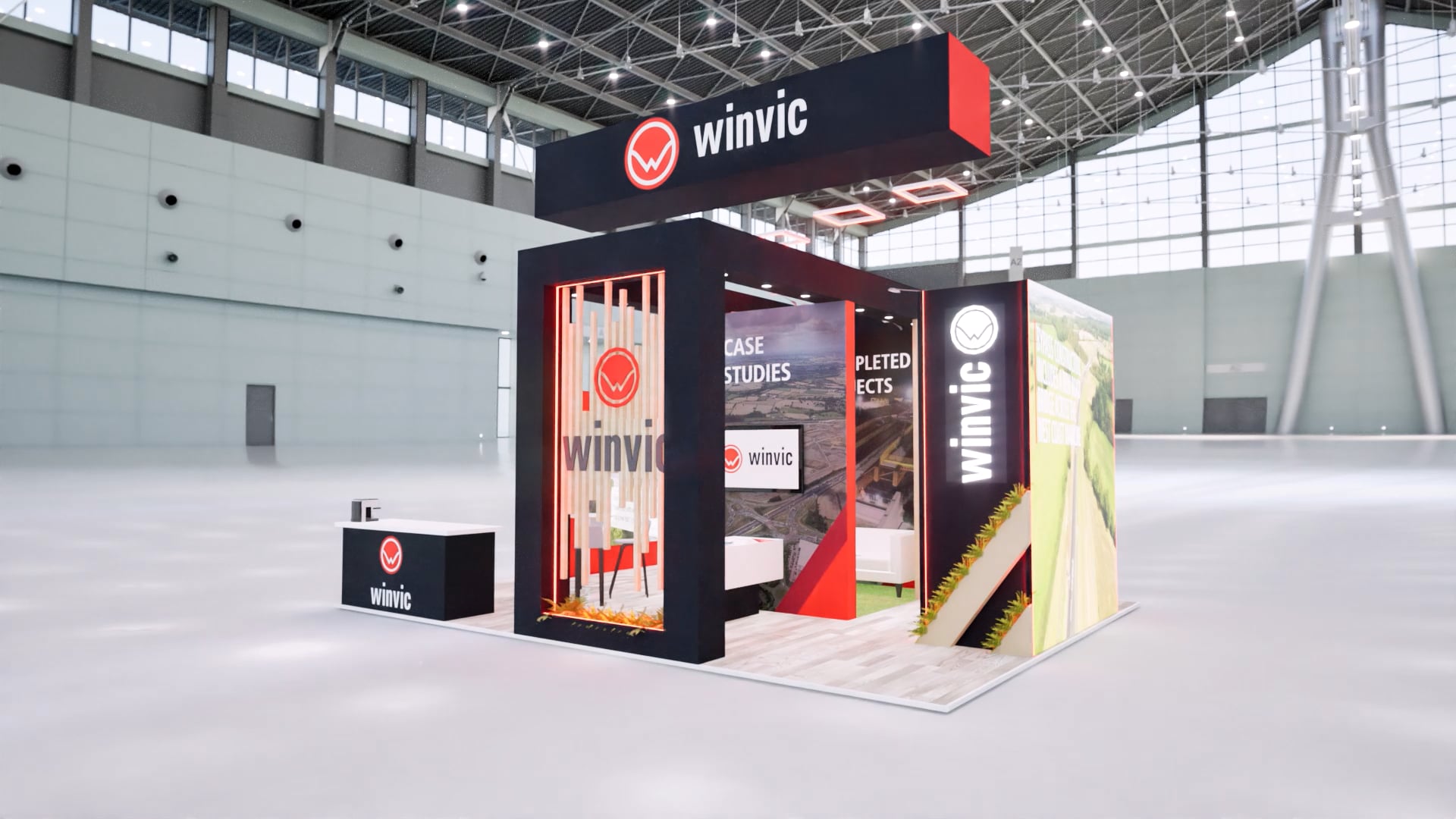WINVIC - HIGHWAYS UK - SMART DISPLAY