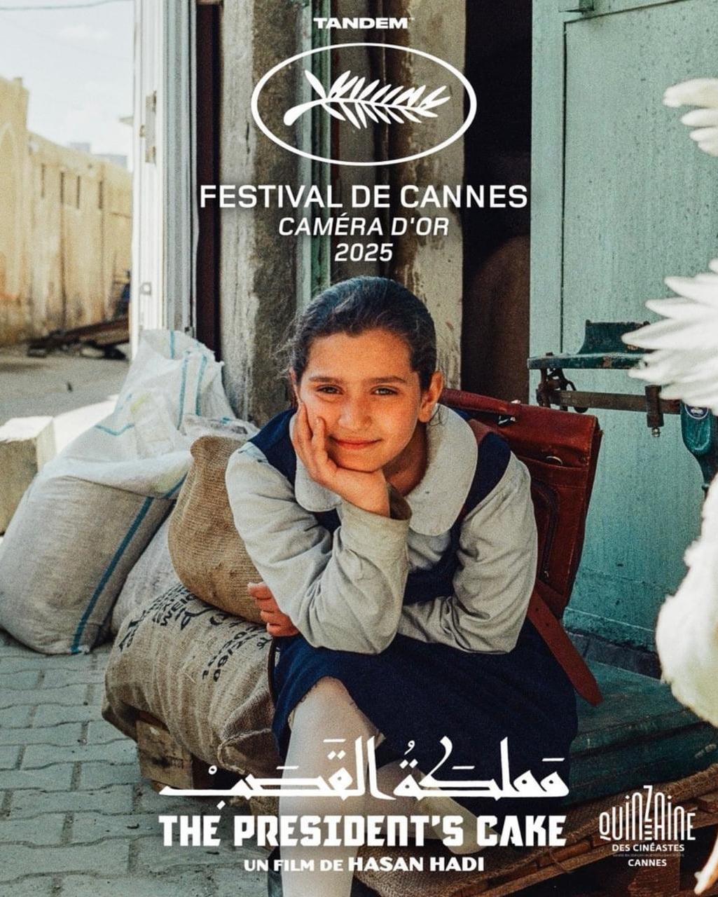 the president's cake