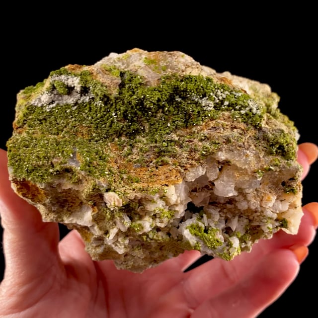 Pyromorphite (RARE locality specimen) | 1.5 Miles east of Wares ...