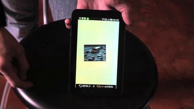 Multitouch Table on Vimeo