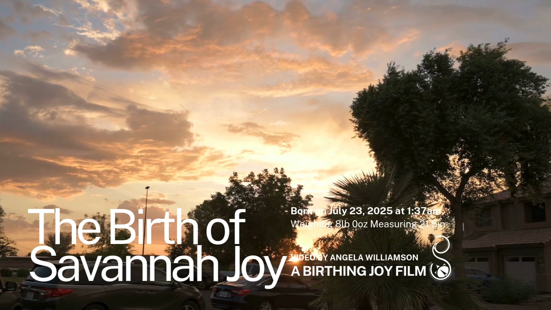 Birth of Savannah | Videos & Movies on Vimeo